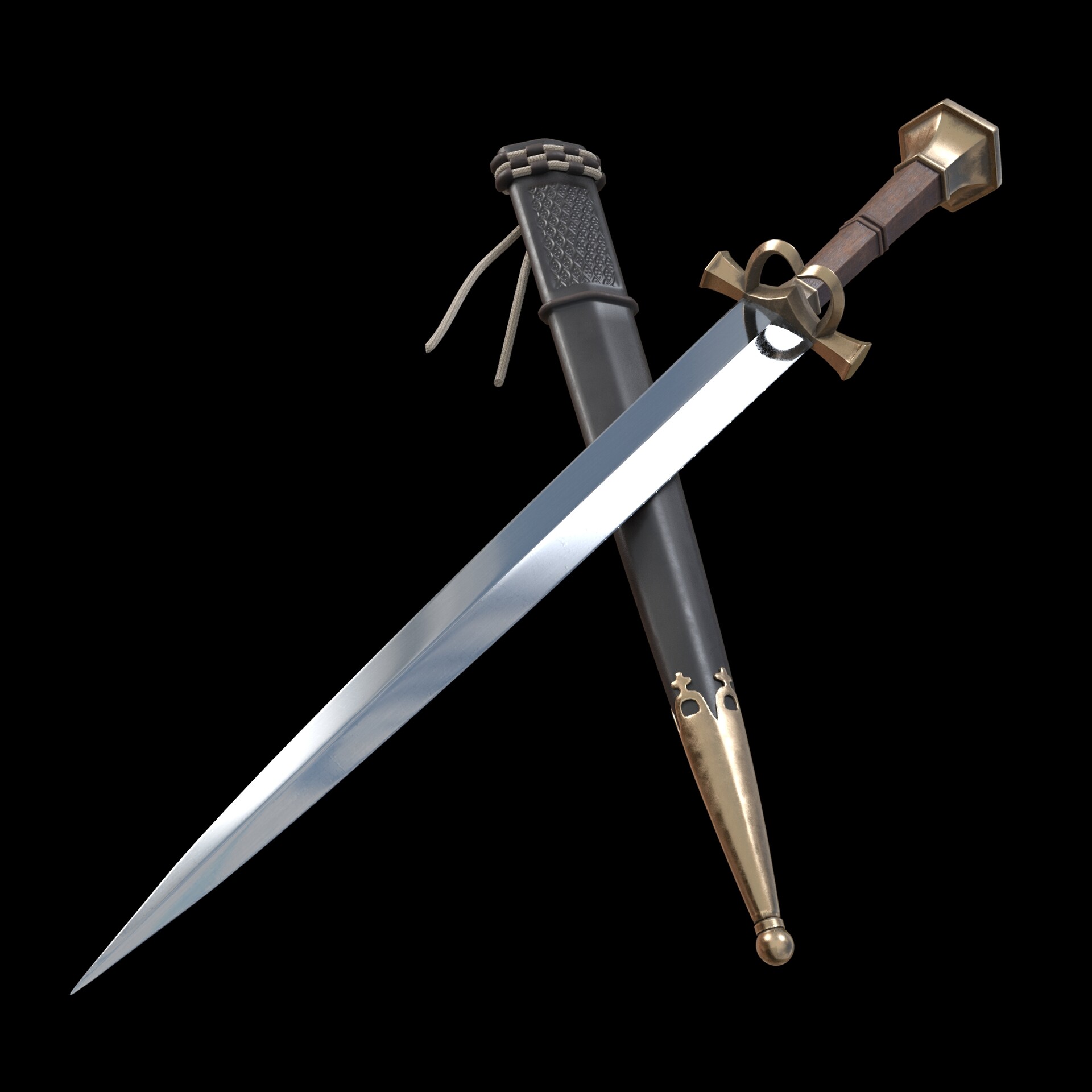 ArtStation - Hexagon Dagger