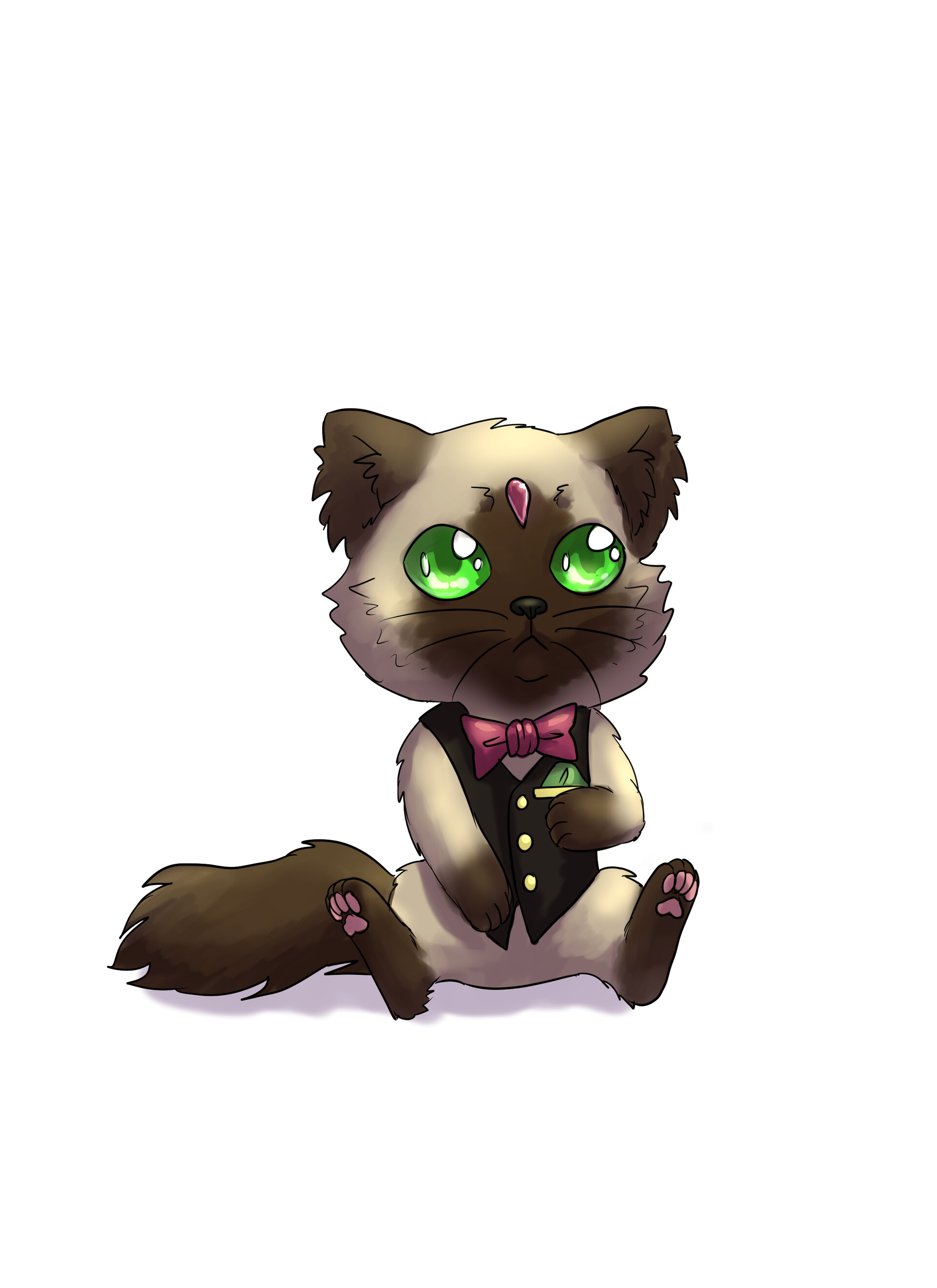 ArtStation - Kit-Cat