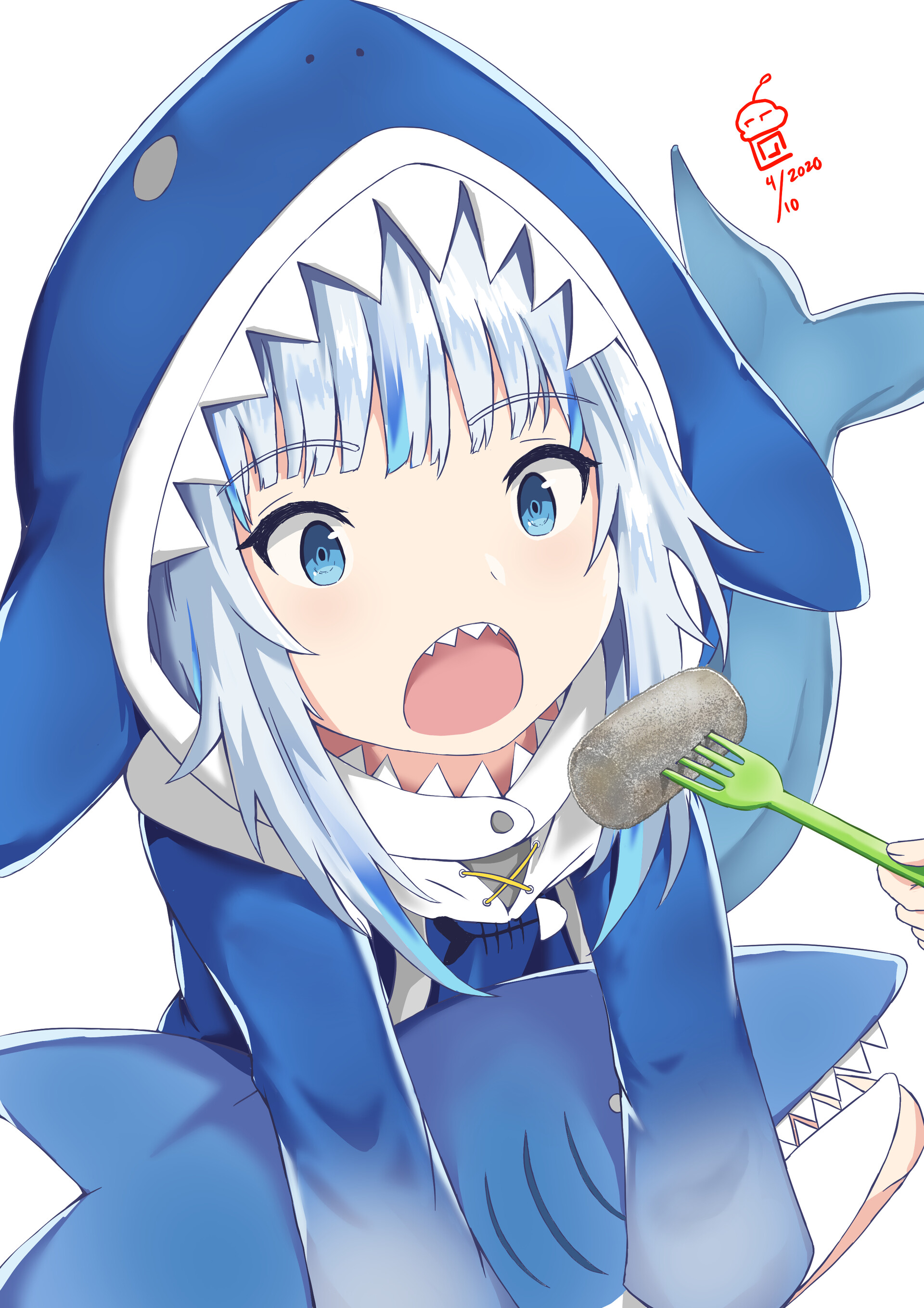 ArtStation - Gawr Gura