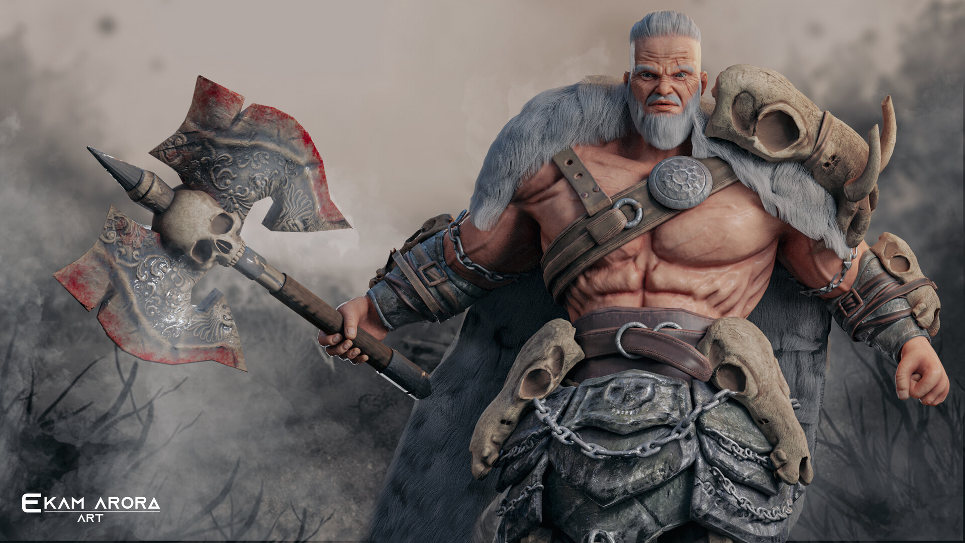 ArtStation - God Men