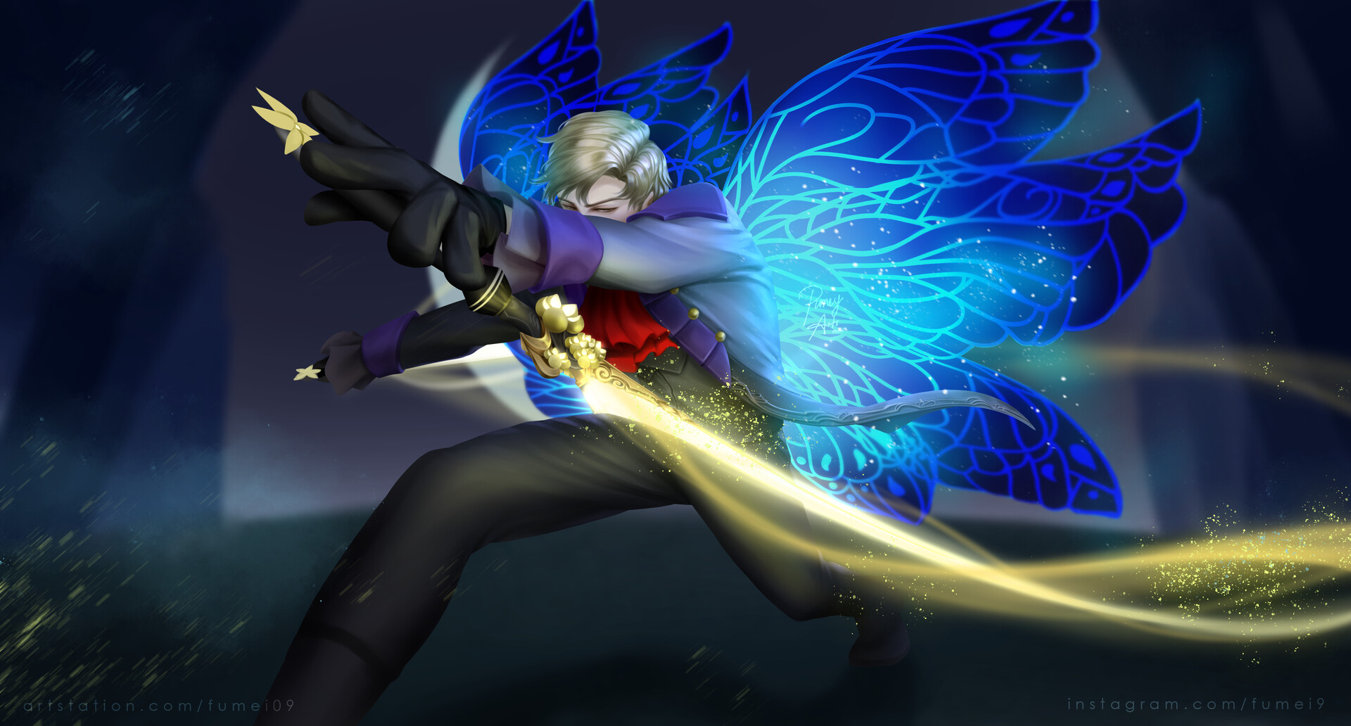 ArtStation - Cabal Online Character Fanart