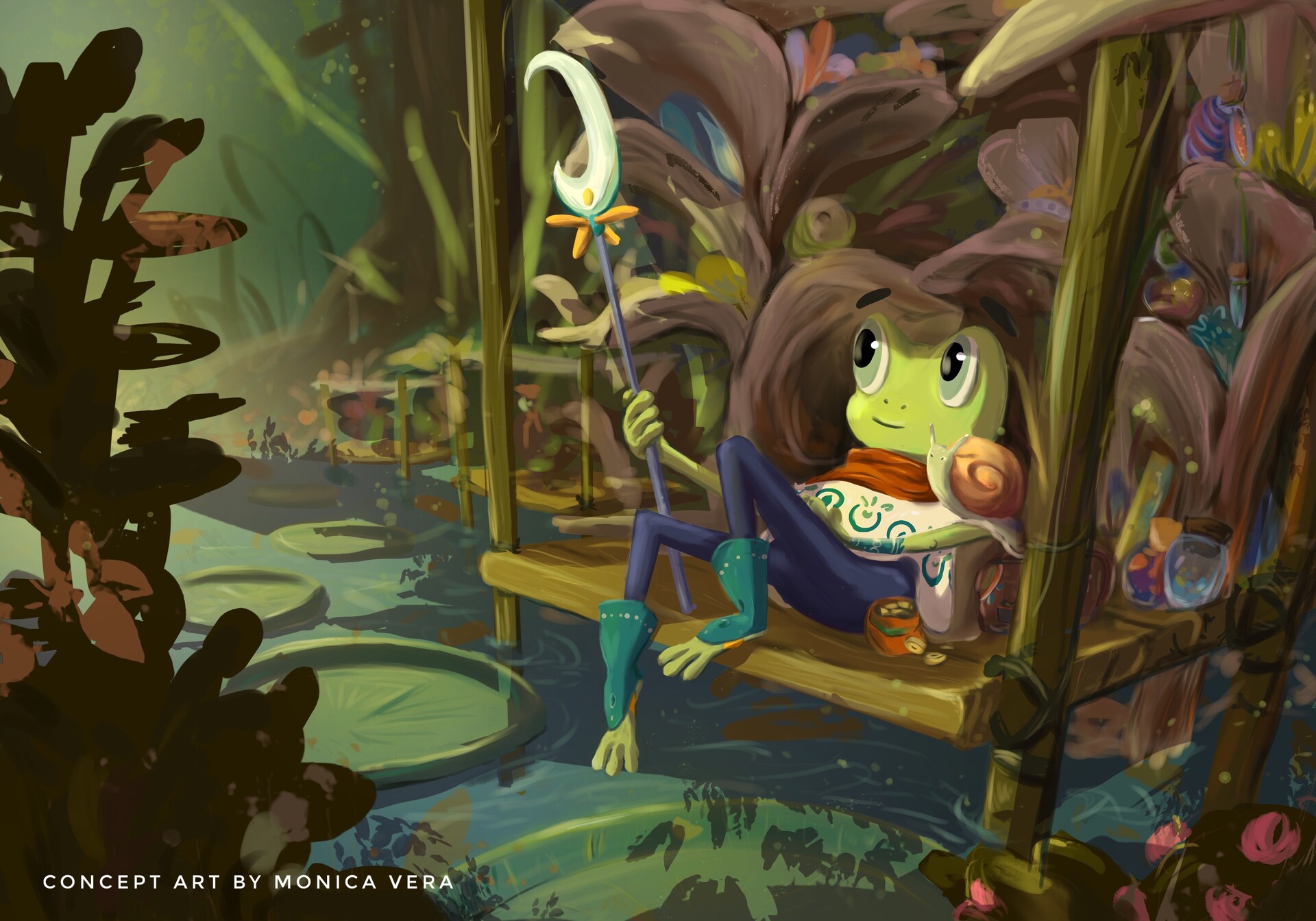 ArtStation - Taro illustration