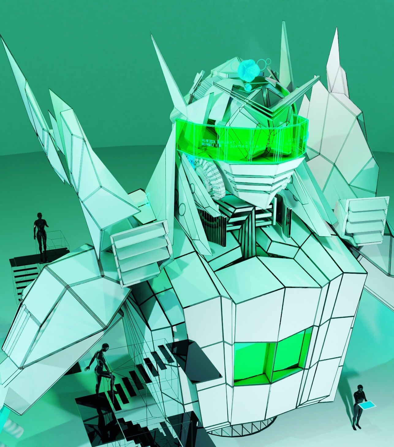 ArtStation - Mech study