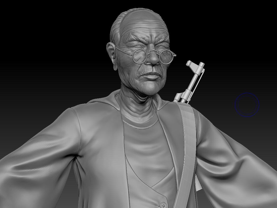 ArtStation - old man