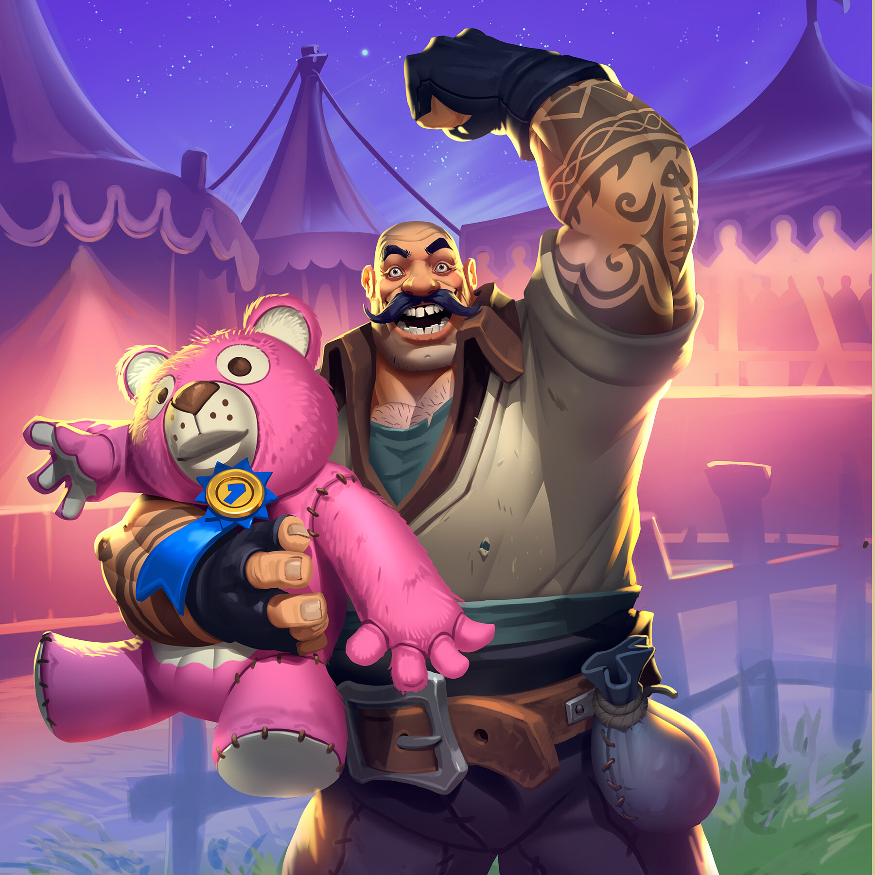 ArtStation - Prize Plunderer - Hearthstone