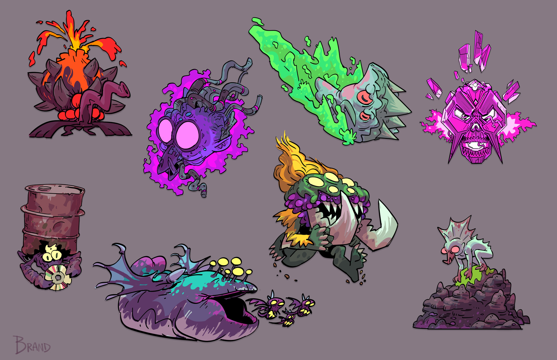 ArtStation - RAD - Muties