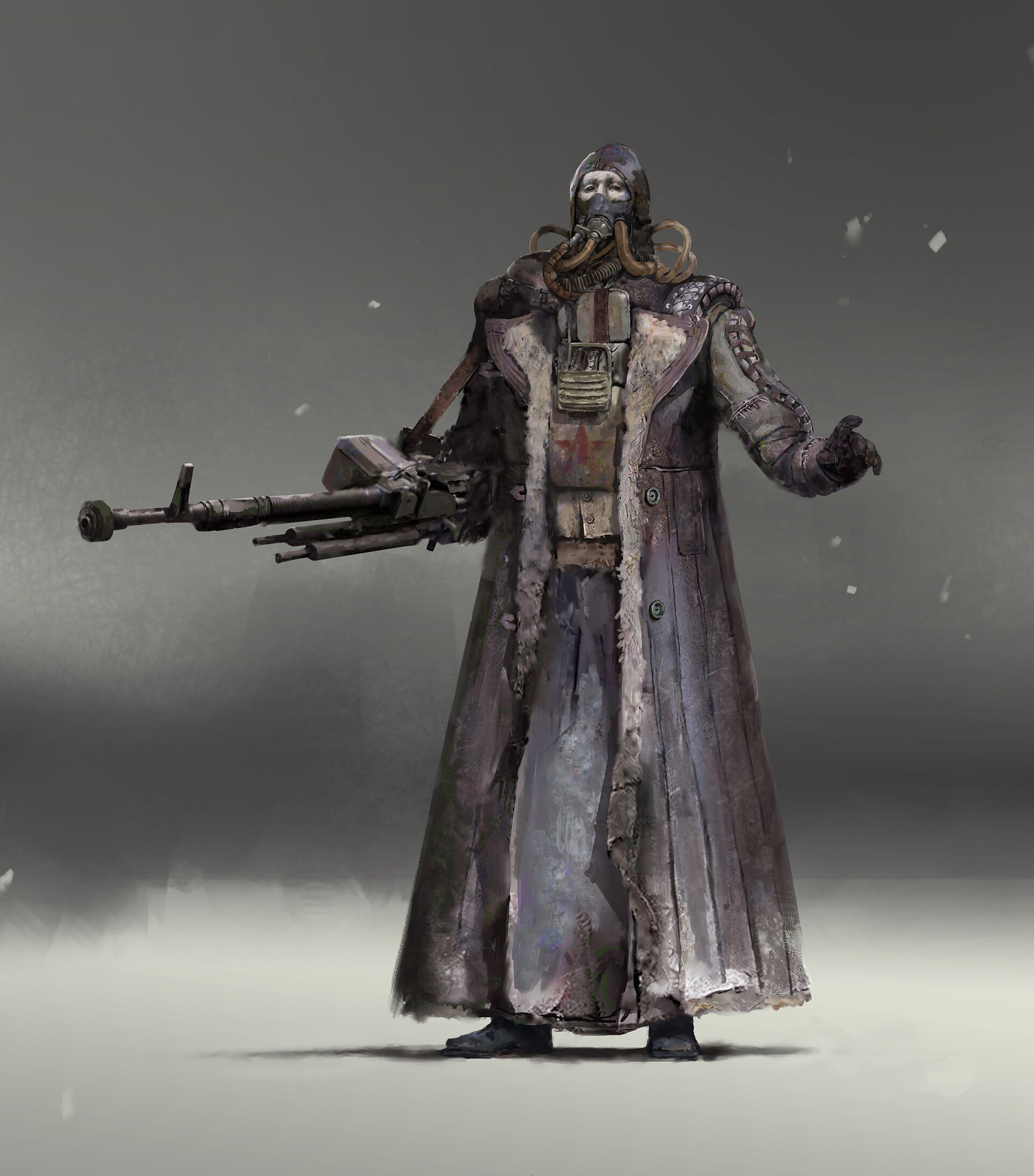 ArtStation - Soviet mutant