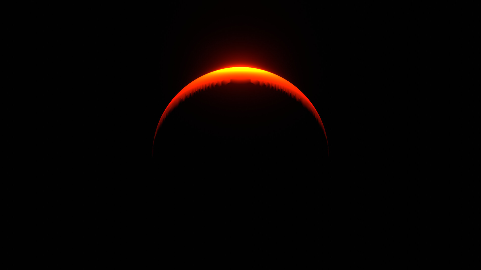 ArtStation - Sun and Moon together