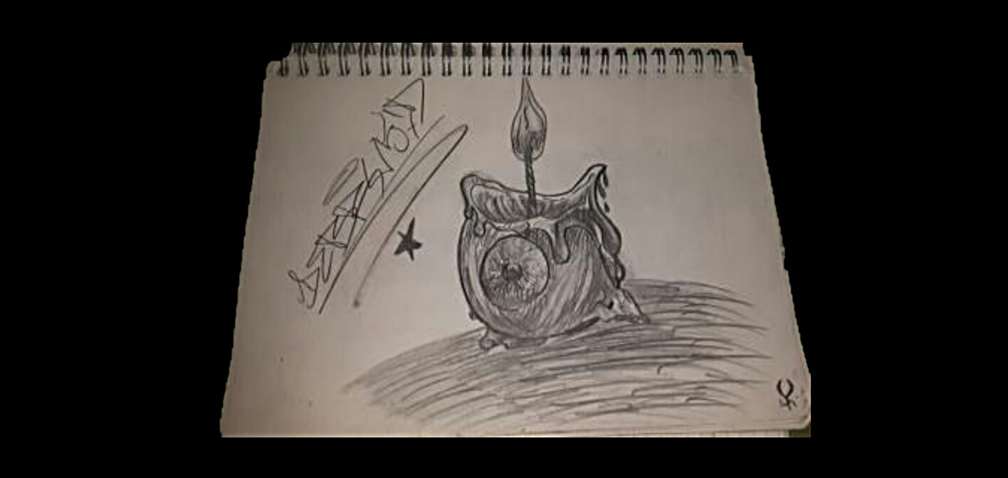 ArtStation - Drawning: Eye candle X.X