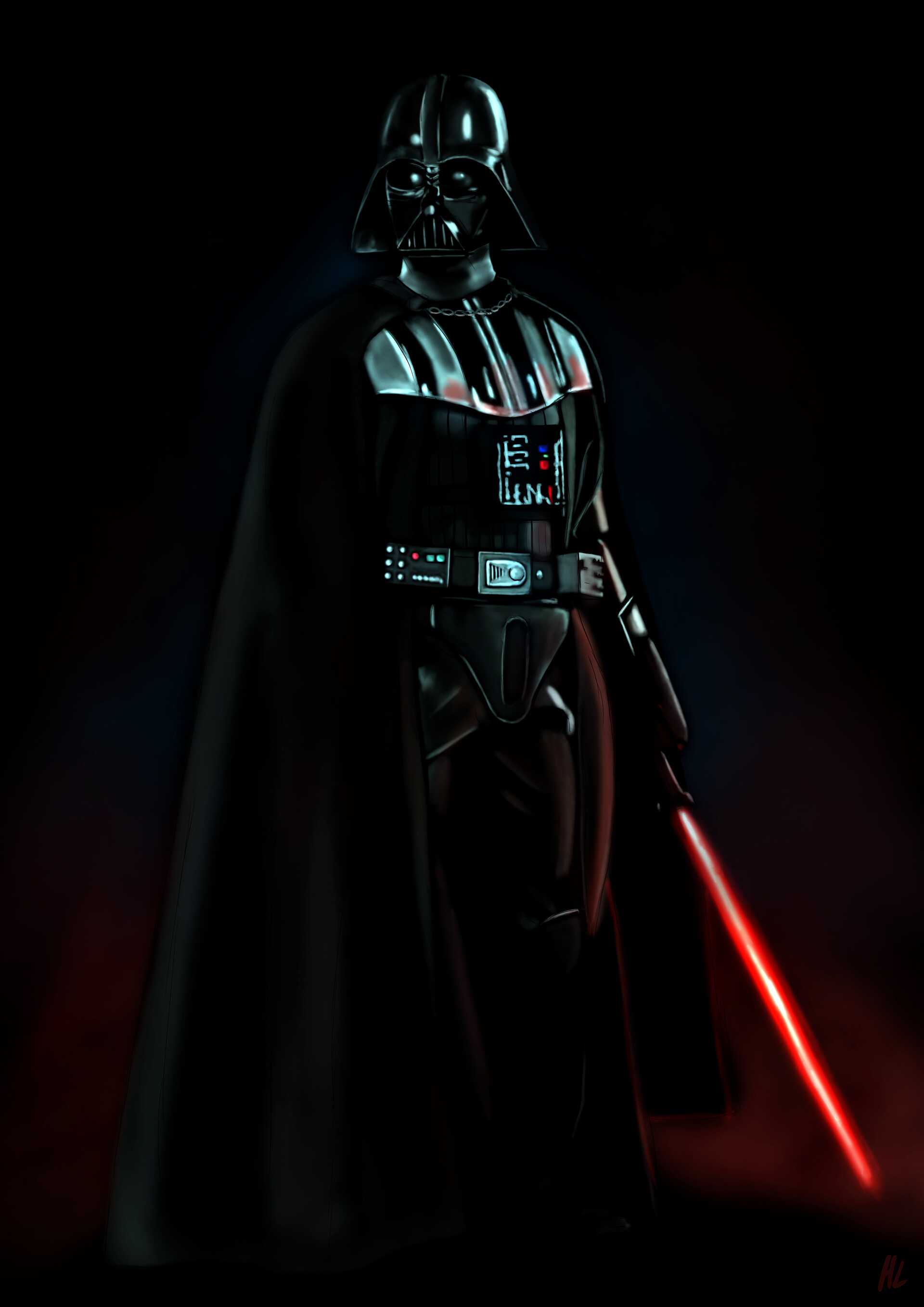 ArtStation - Darth Vader