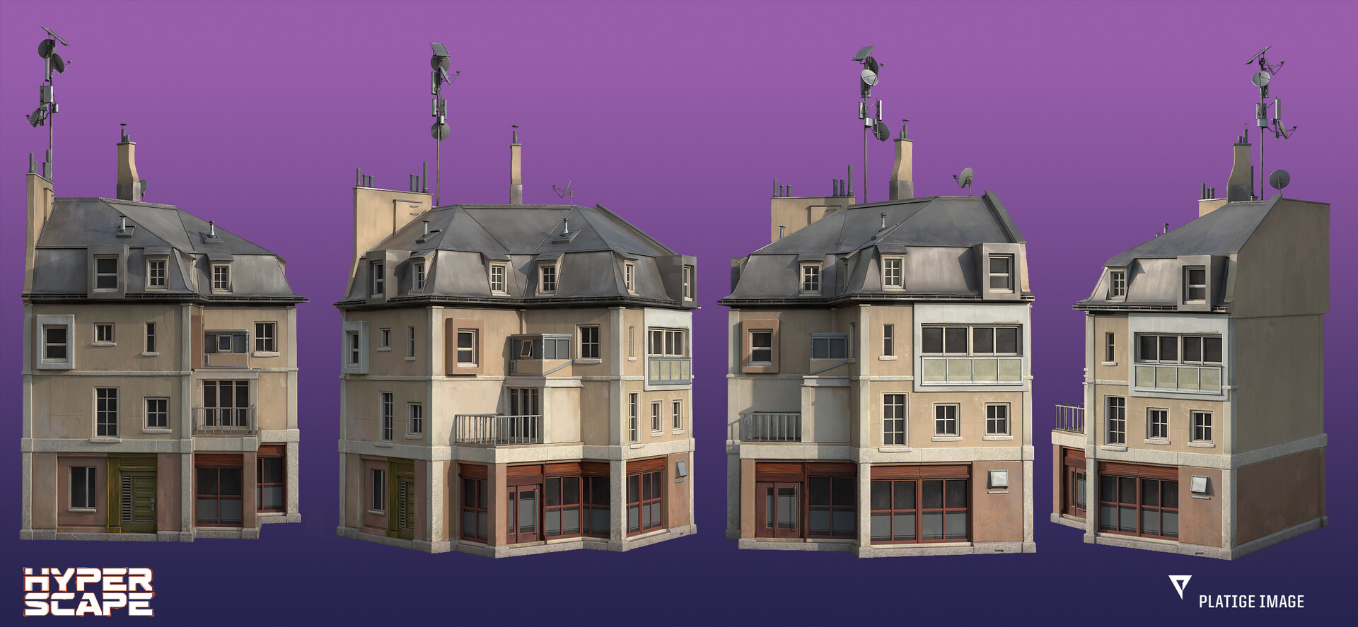 ArtStation - HYPER SCAPE | Season 2