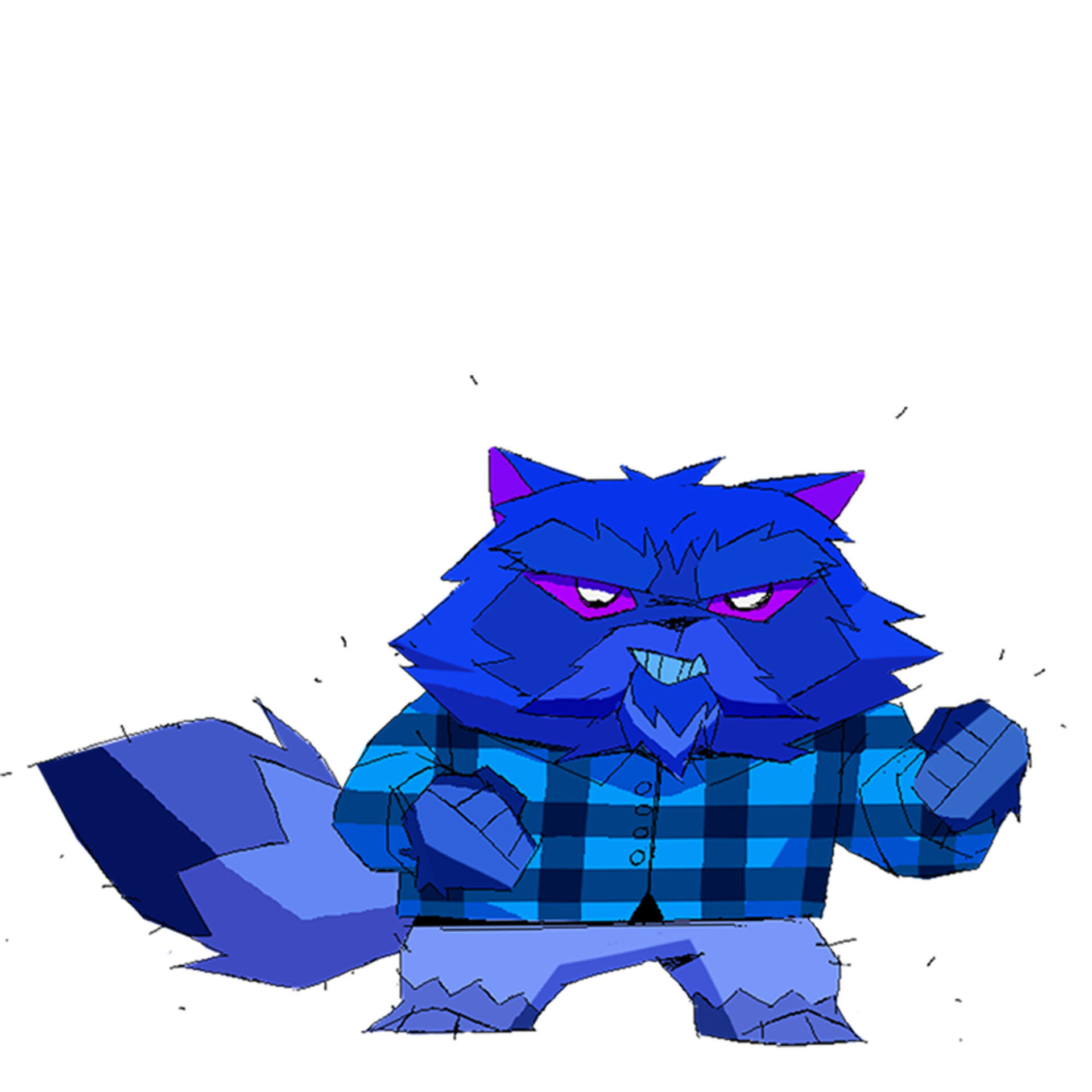 Benadie Shekiel - YumYan Hammerpaw ( Kipo and the Age of Wonderbeasts )