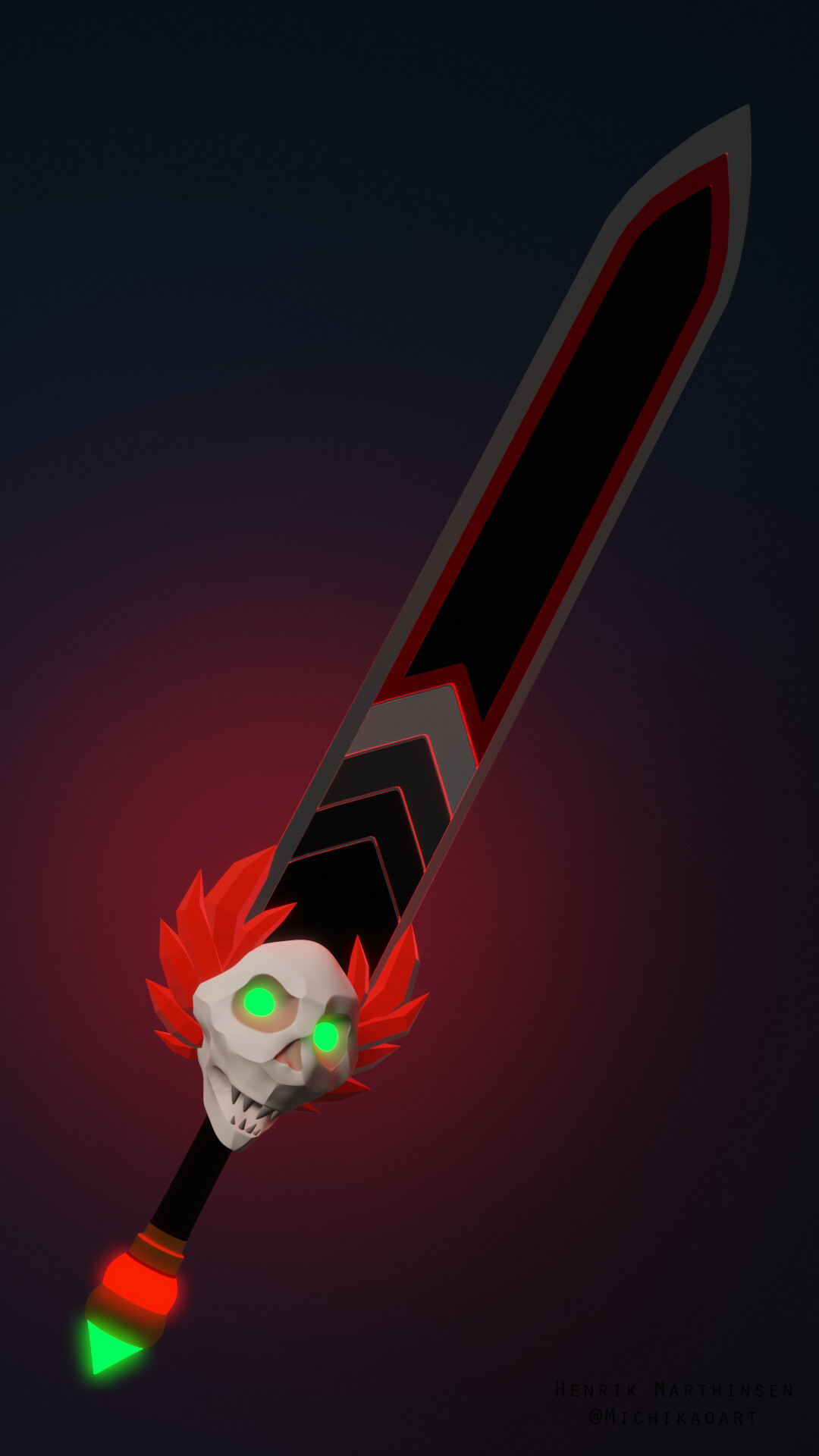 ArtStation - Stygian Blade