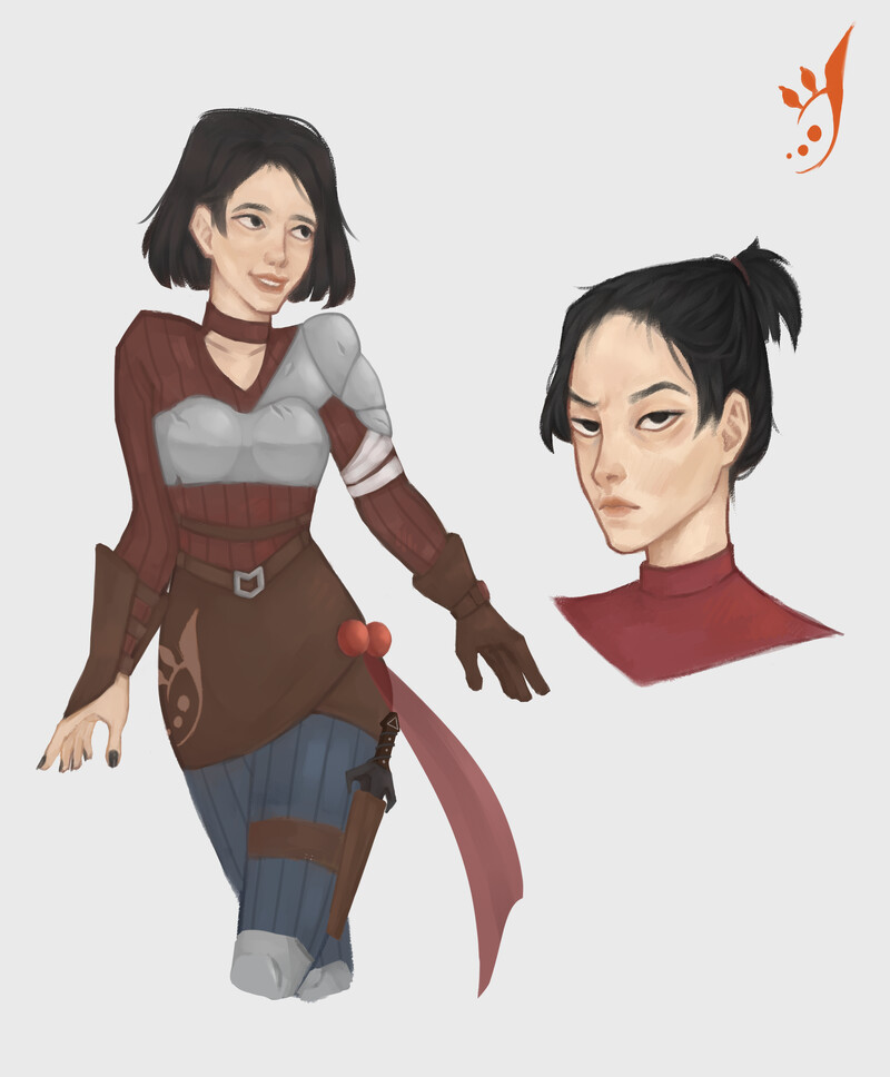 ArtStation - Catherine