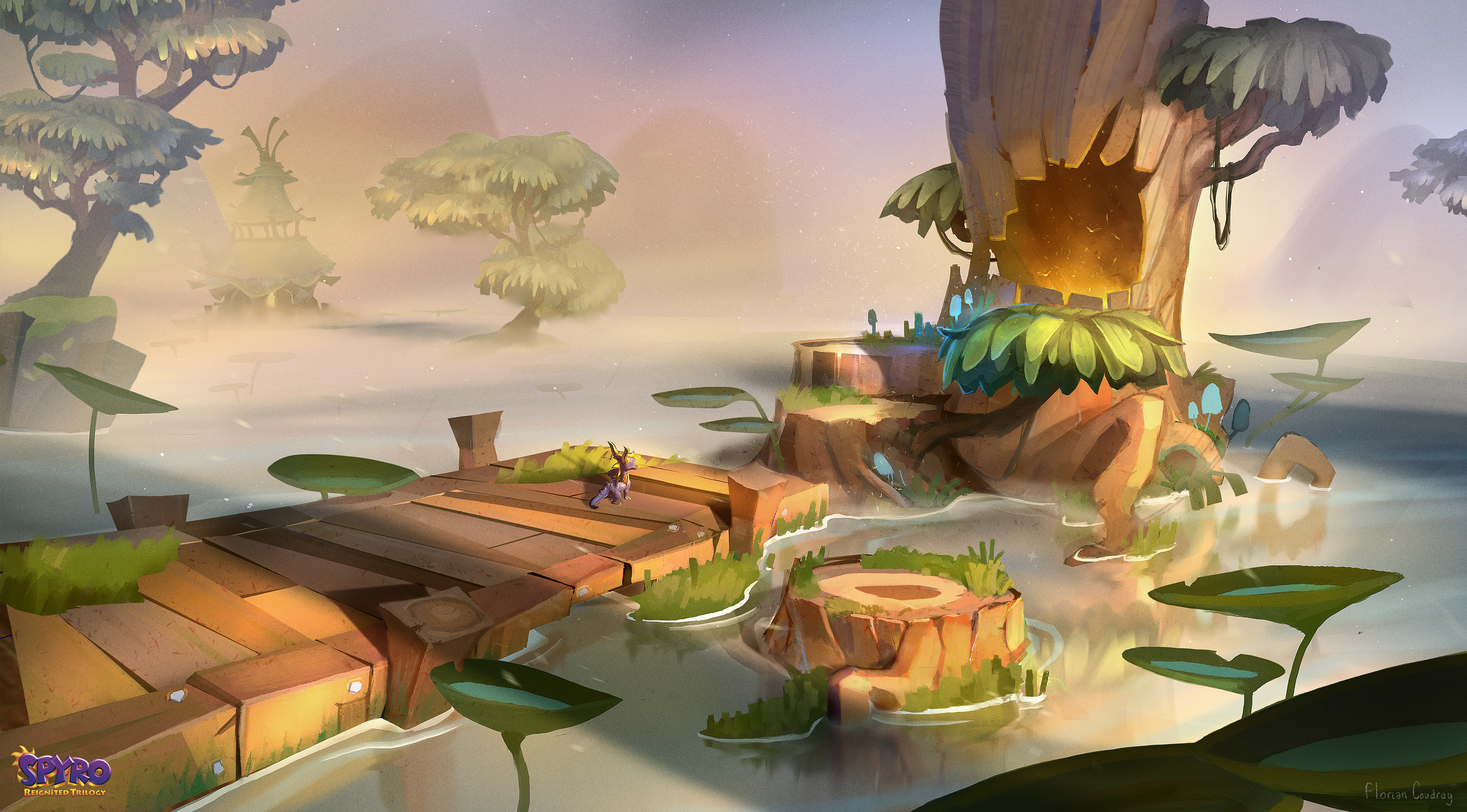 Florian Coudray Portfolio - Spyro Collection