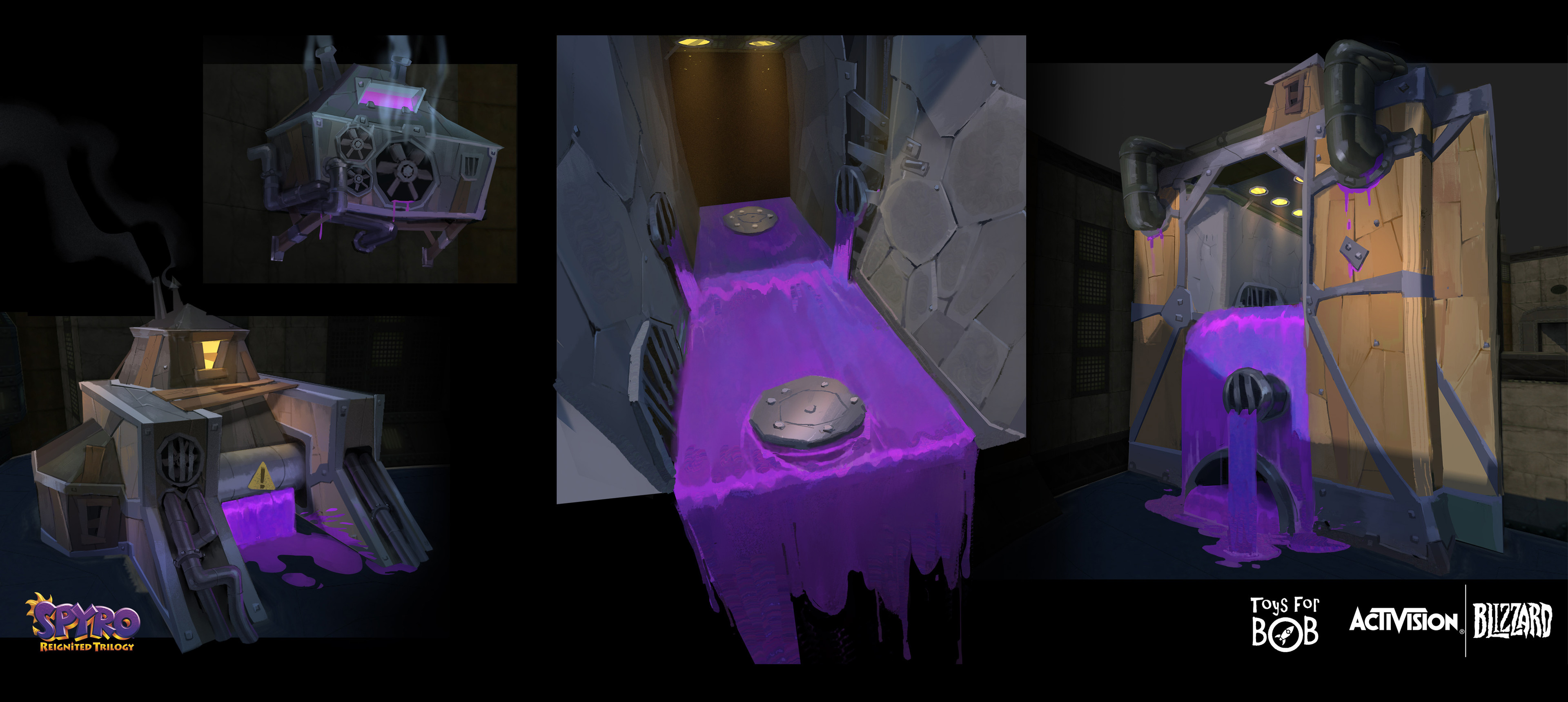 Florian Coudray Portfolio - Spyro Collection