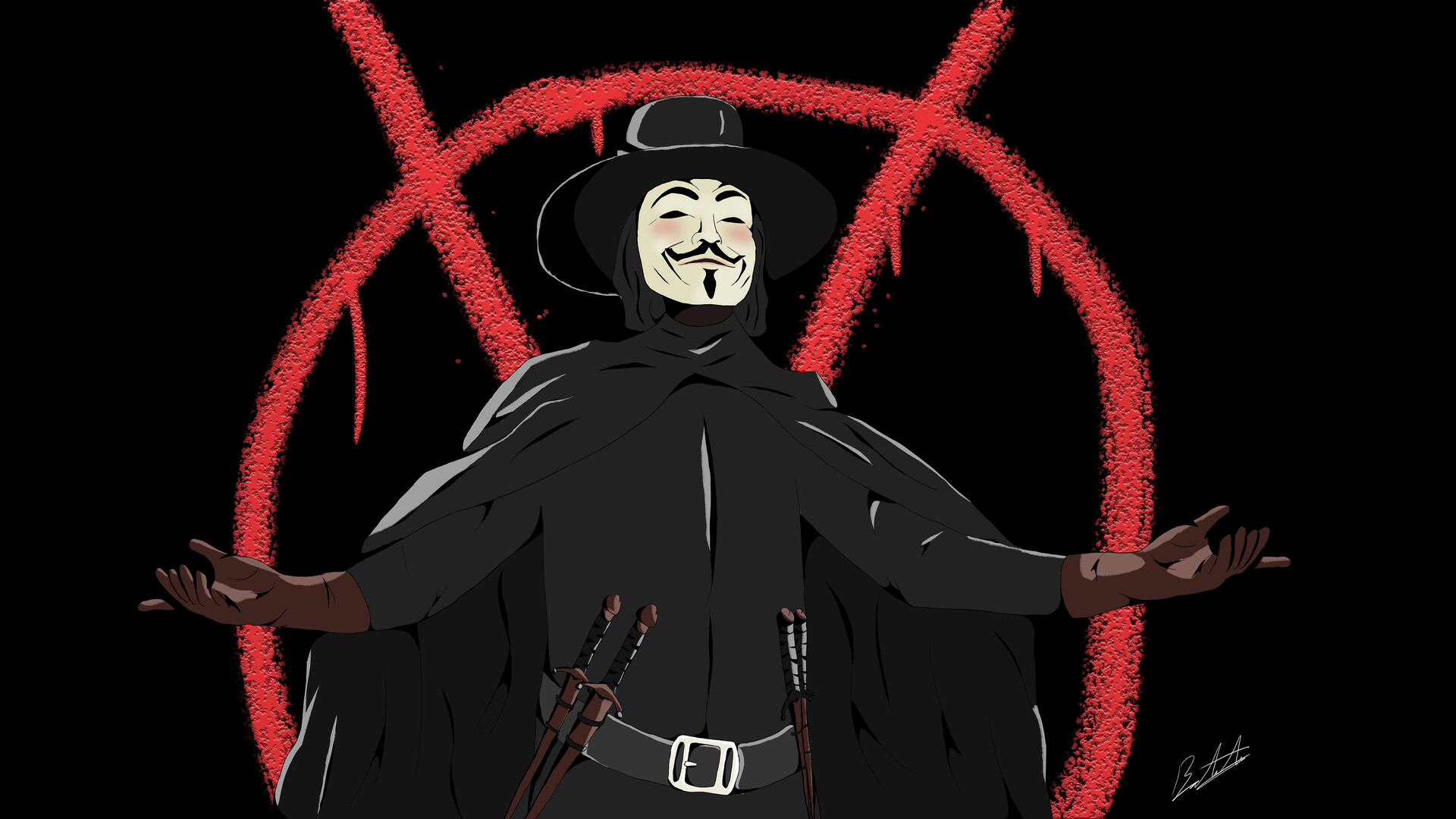 ArtStation - V for Vendetta