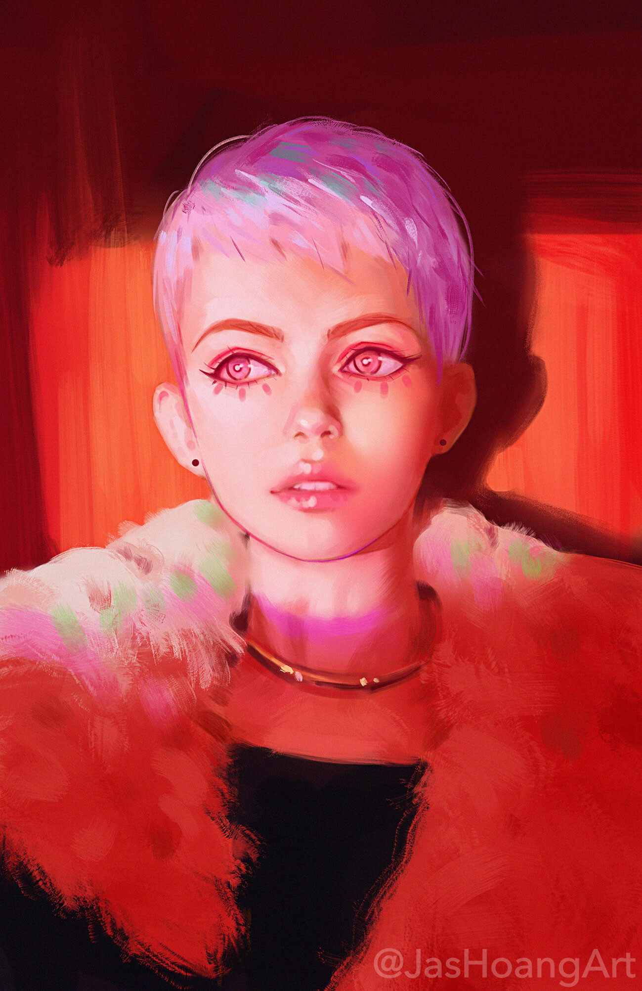 ArtStation - Quick Color Study