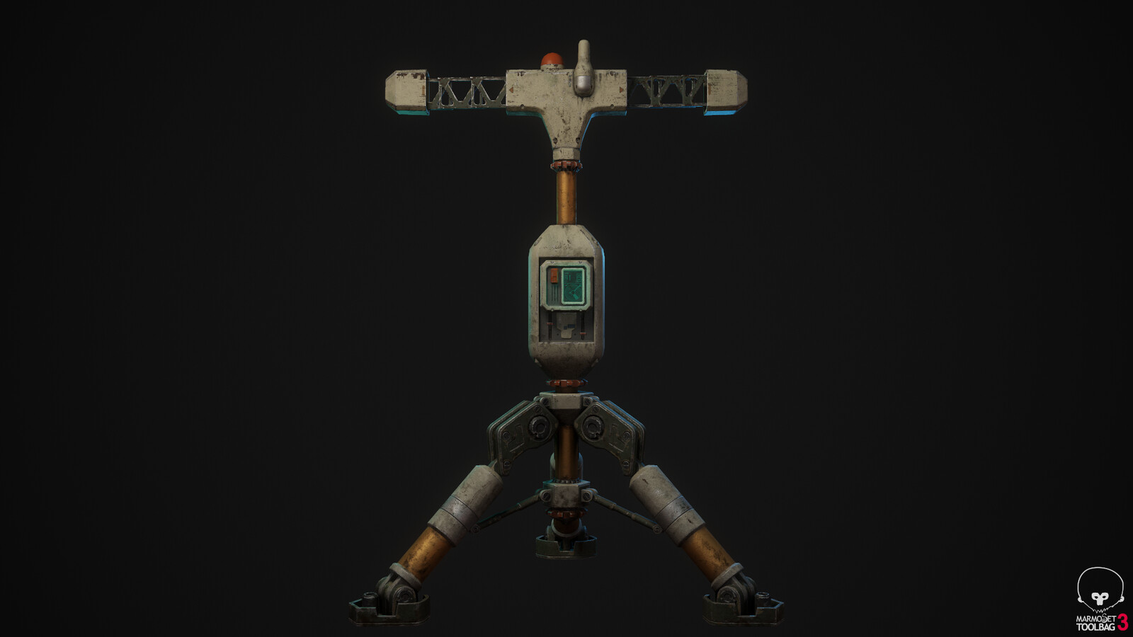 Justin Raymond Ramos - Apex Legends' Pathfinder Beacon