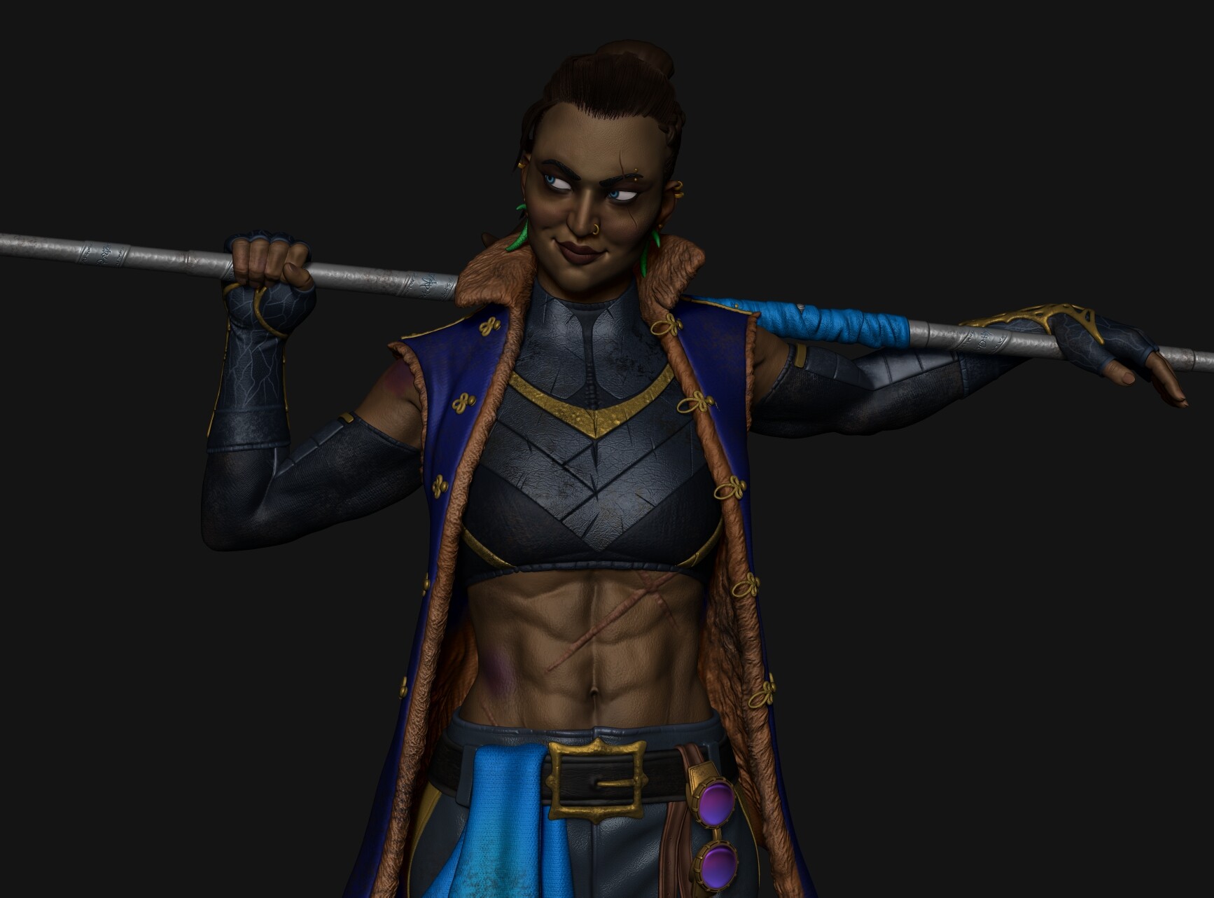 Red Biasca - Critical Role: Beauregard Lionett