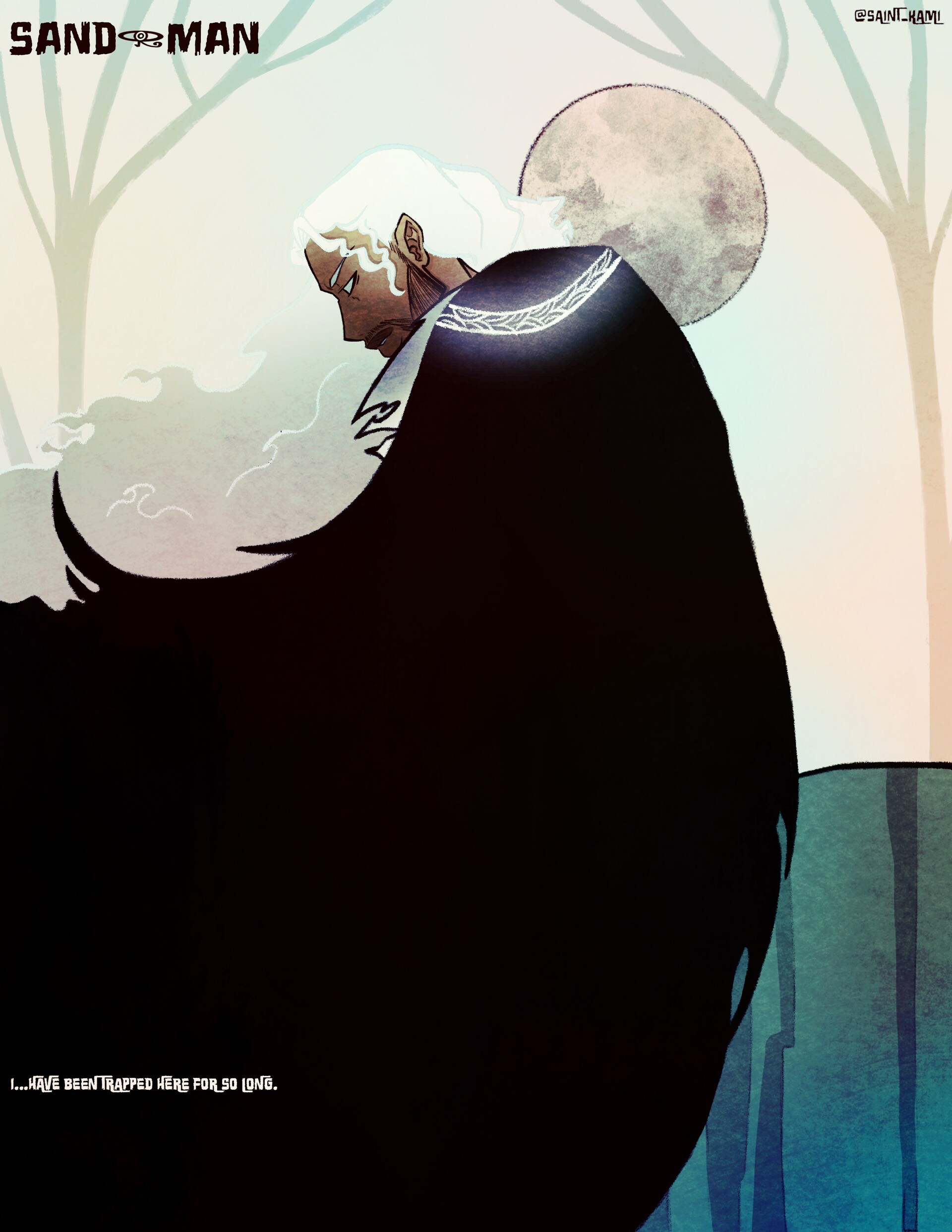 ArtStation - Sandman #1