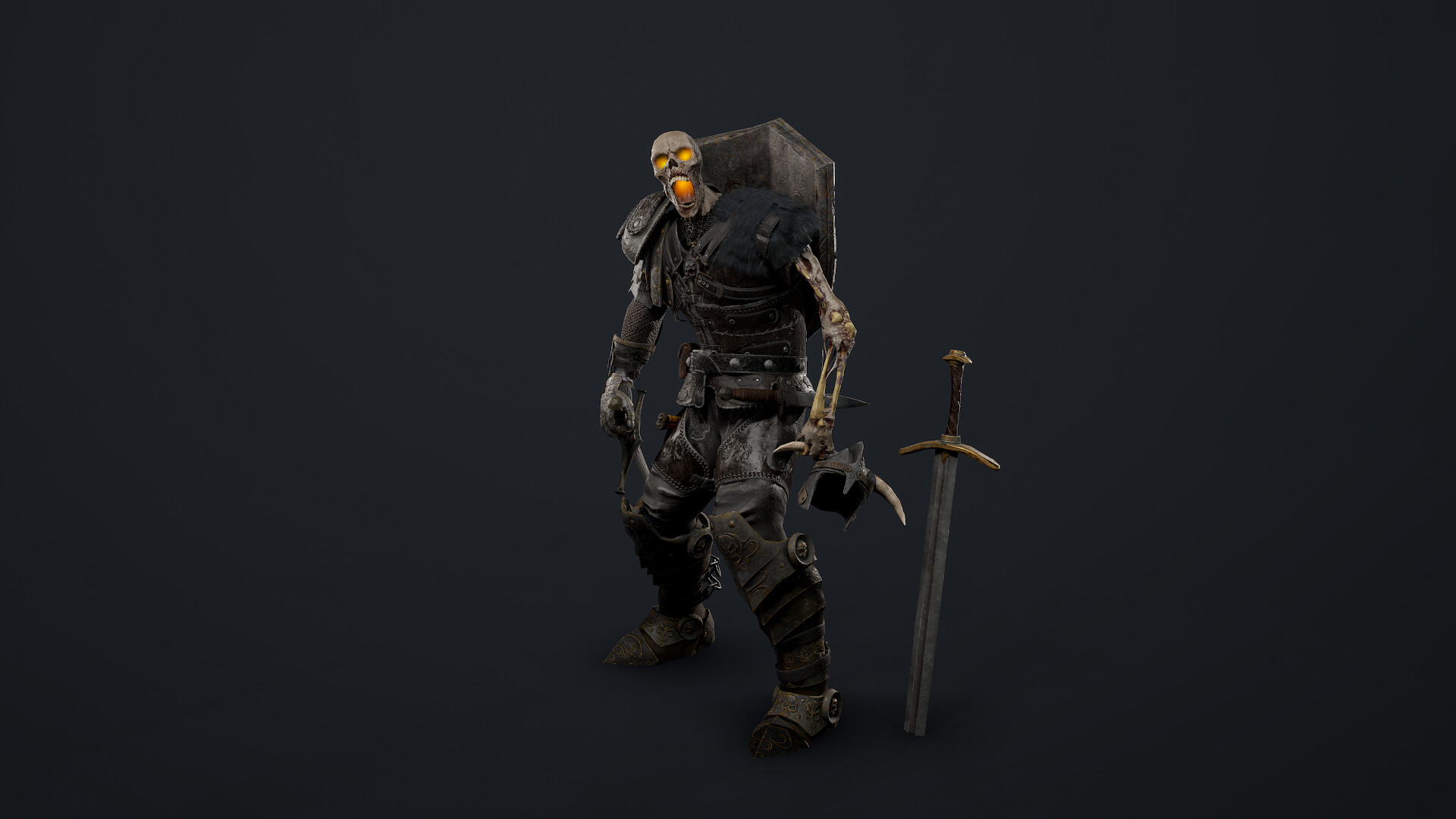 ArtStation - Undead Knight