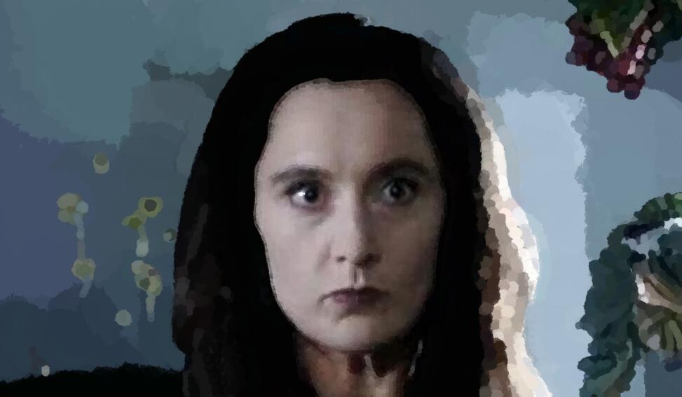 ArtStation - Underpainting - Kate Duchêne (Miss Hardbroom, The Worst Witch)