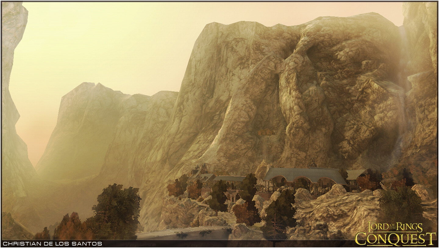 Christian de los Santos - The Lord of the Rings: Conquest - Minith Tirith