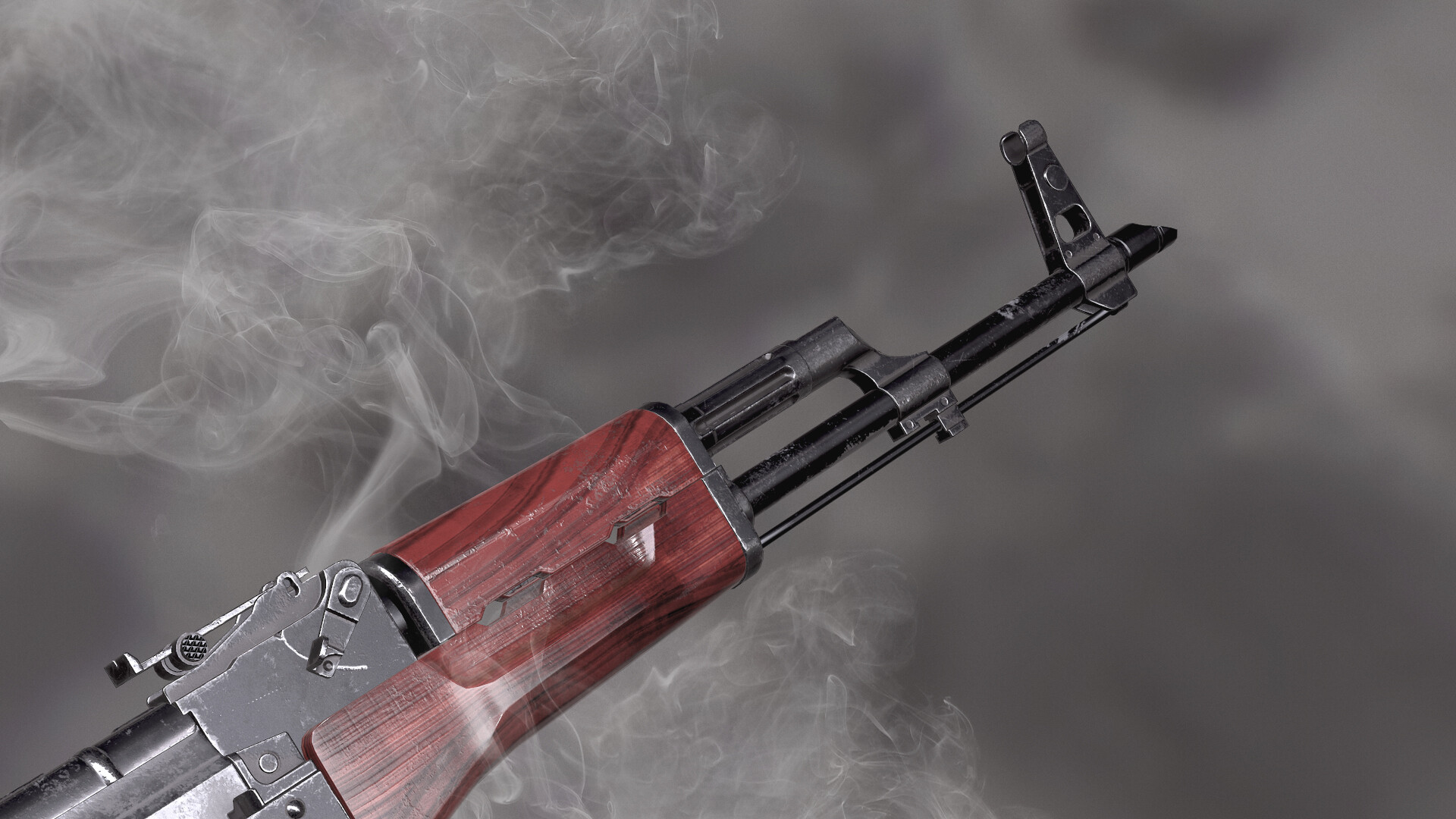 ArtStation - AKM