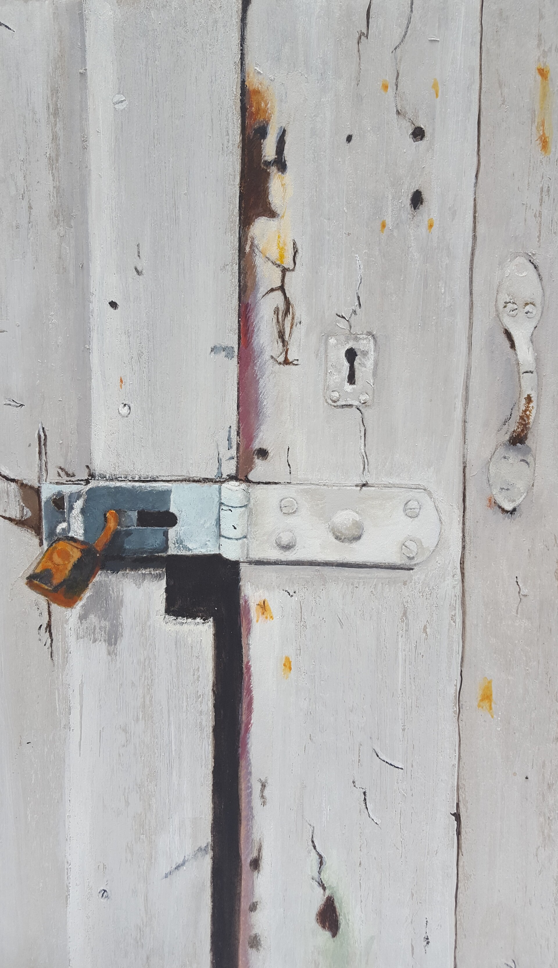 Zoe Magee - Traditional Locks Painting Selection
