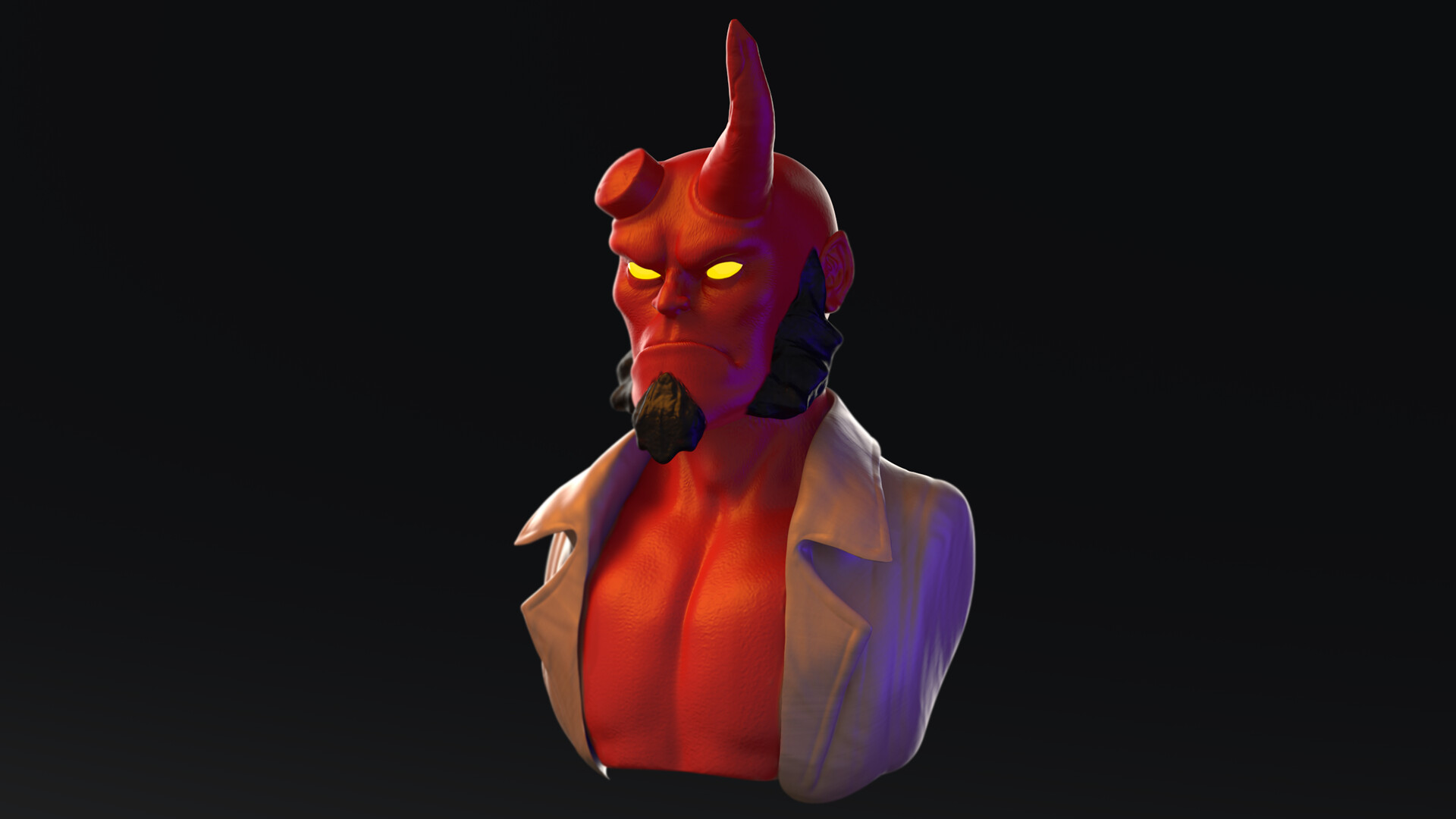 ArtStation - Hellboy