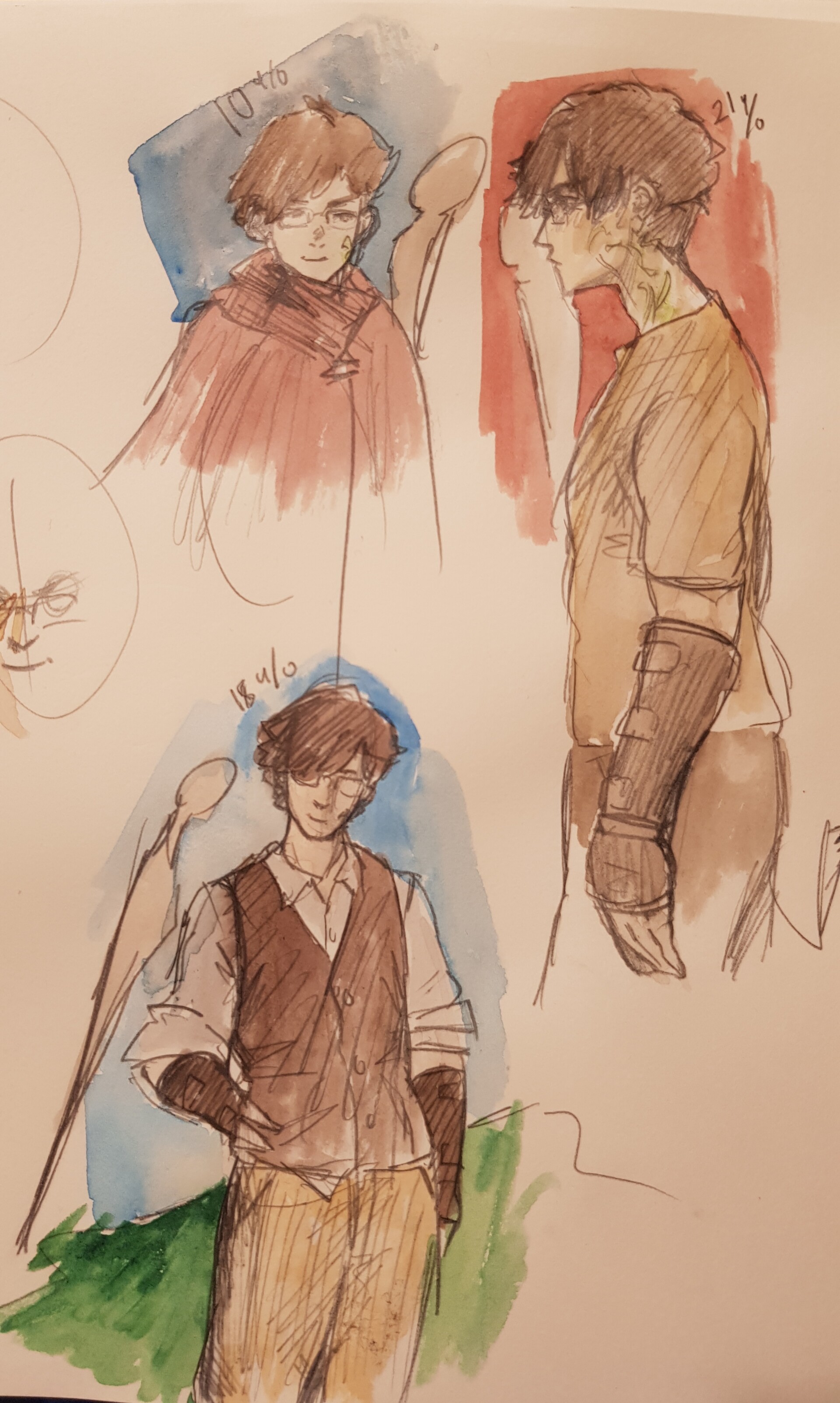 ArtStation - Map & Compass - Theo Russell Concept Art 1