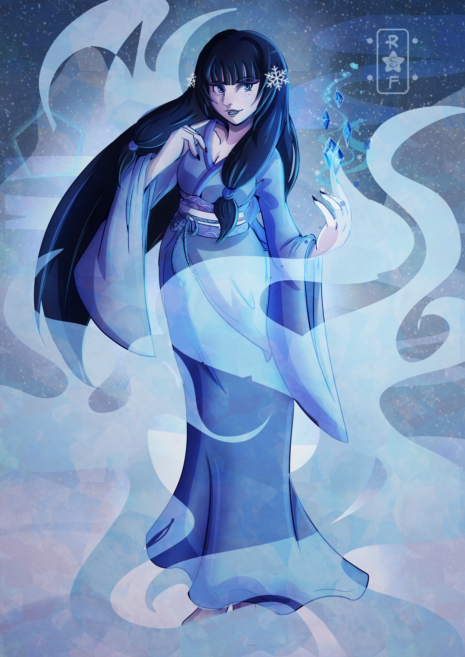 Rockstarfreak - Yuki-onna