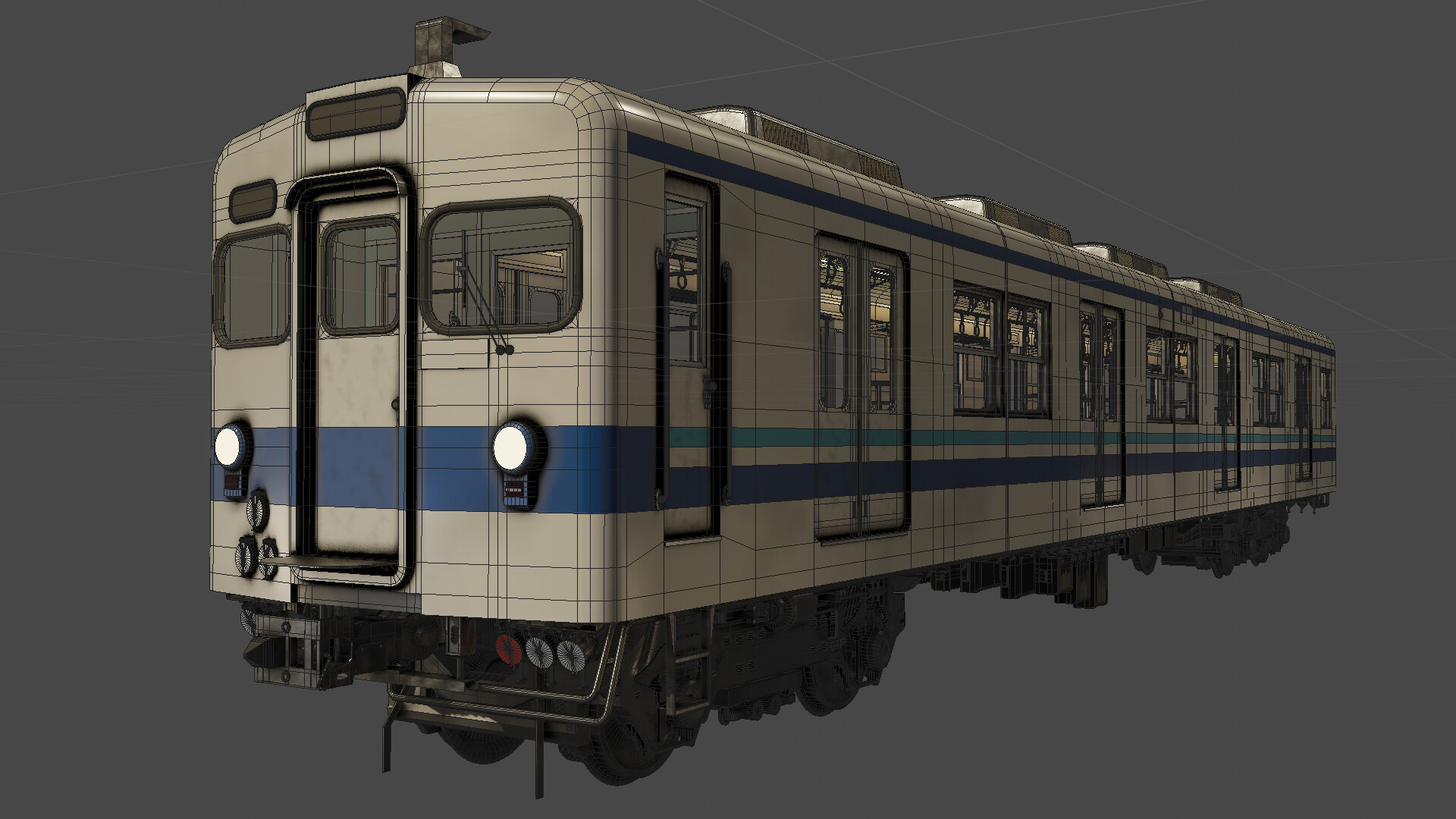 ArtStation - Tobu Series 5000 (Finished Project)