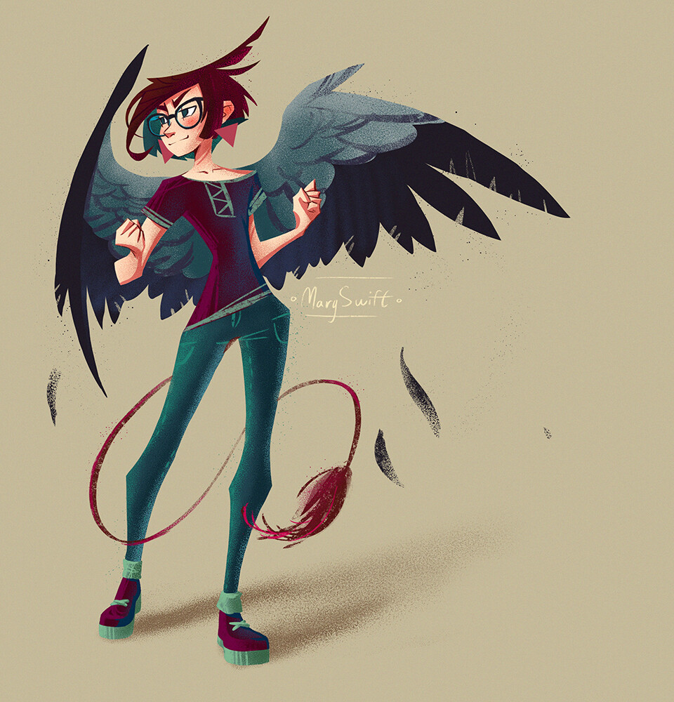ArtStation - Me as a character