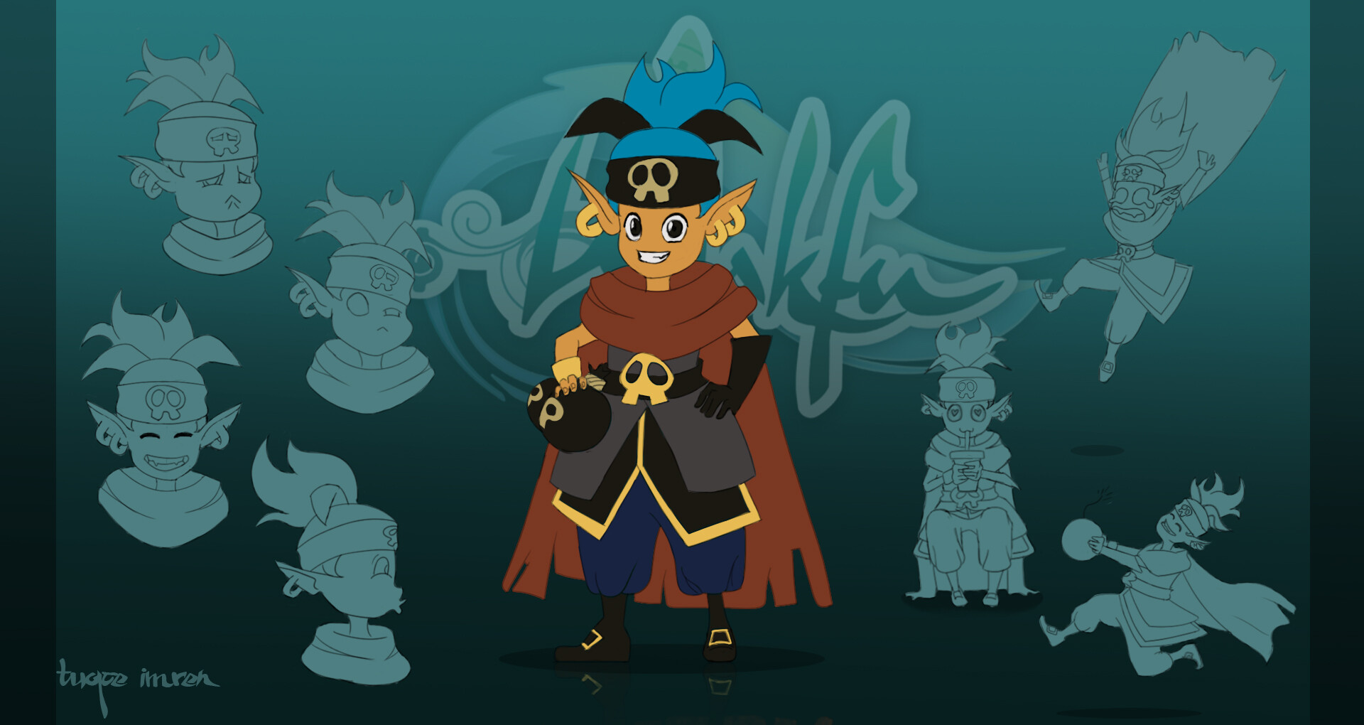 ArtStation - Wakfu Character Design