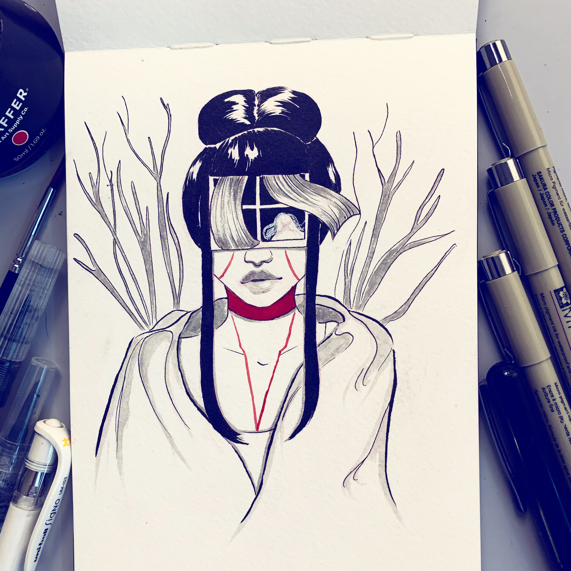 Kat Craig - Inktober 2020 - Week 5