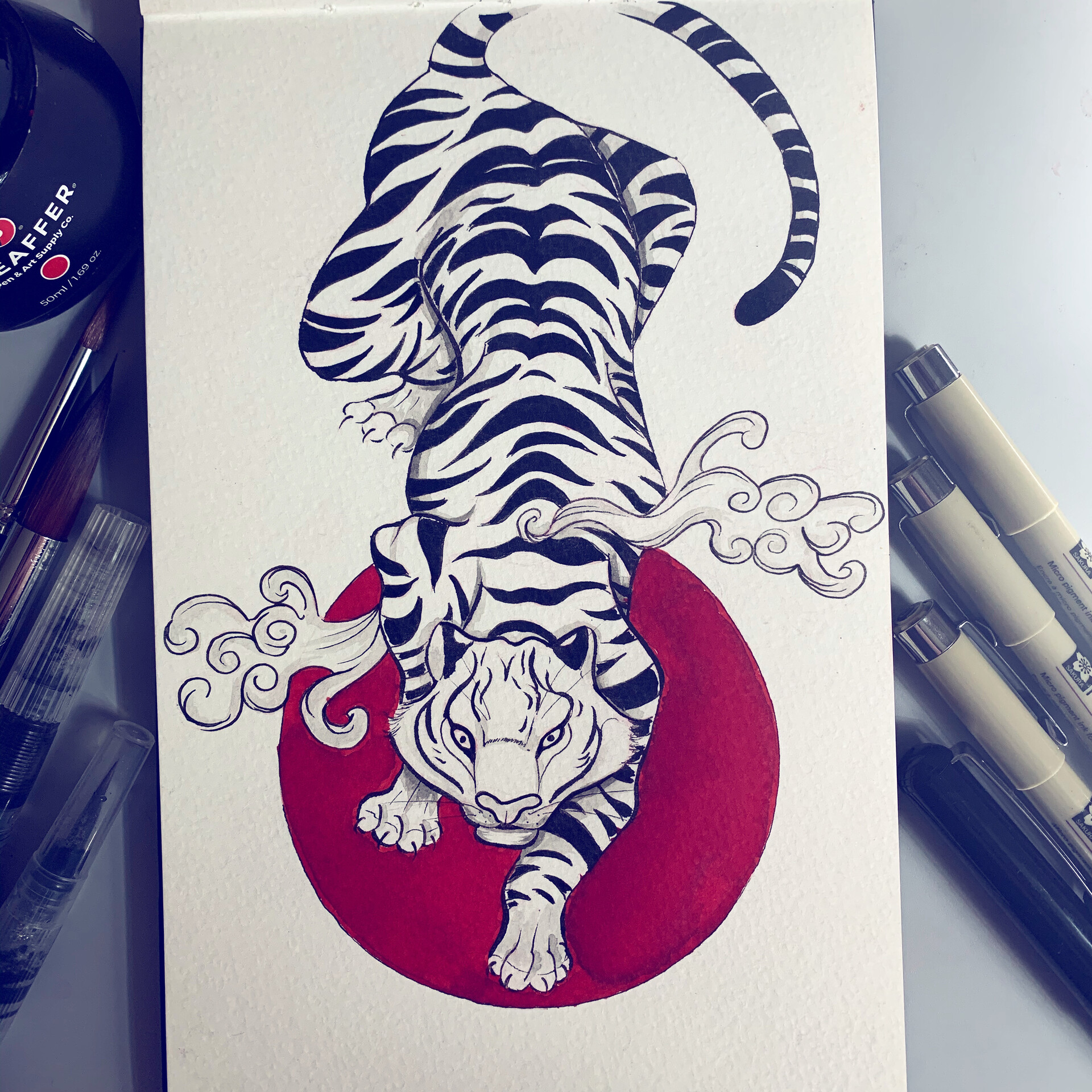 Kat Craig - Inktober 2020 - Week 5