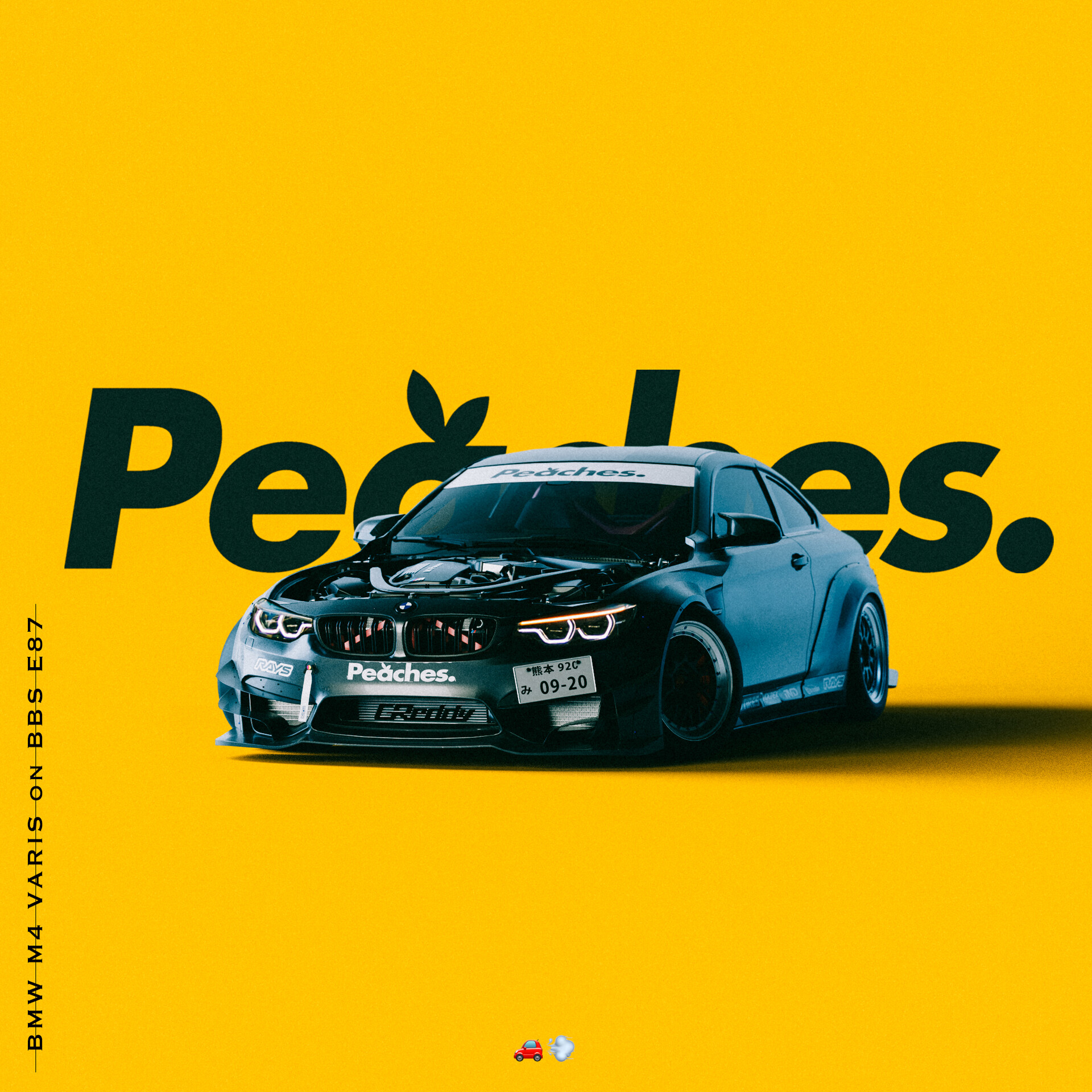 ArtStation - Peaches. One Universe Varis M4 F80