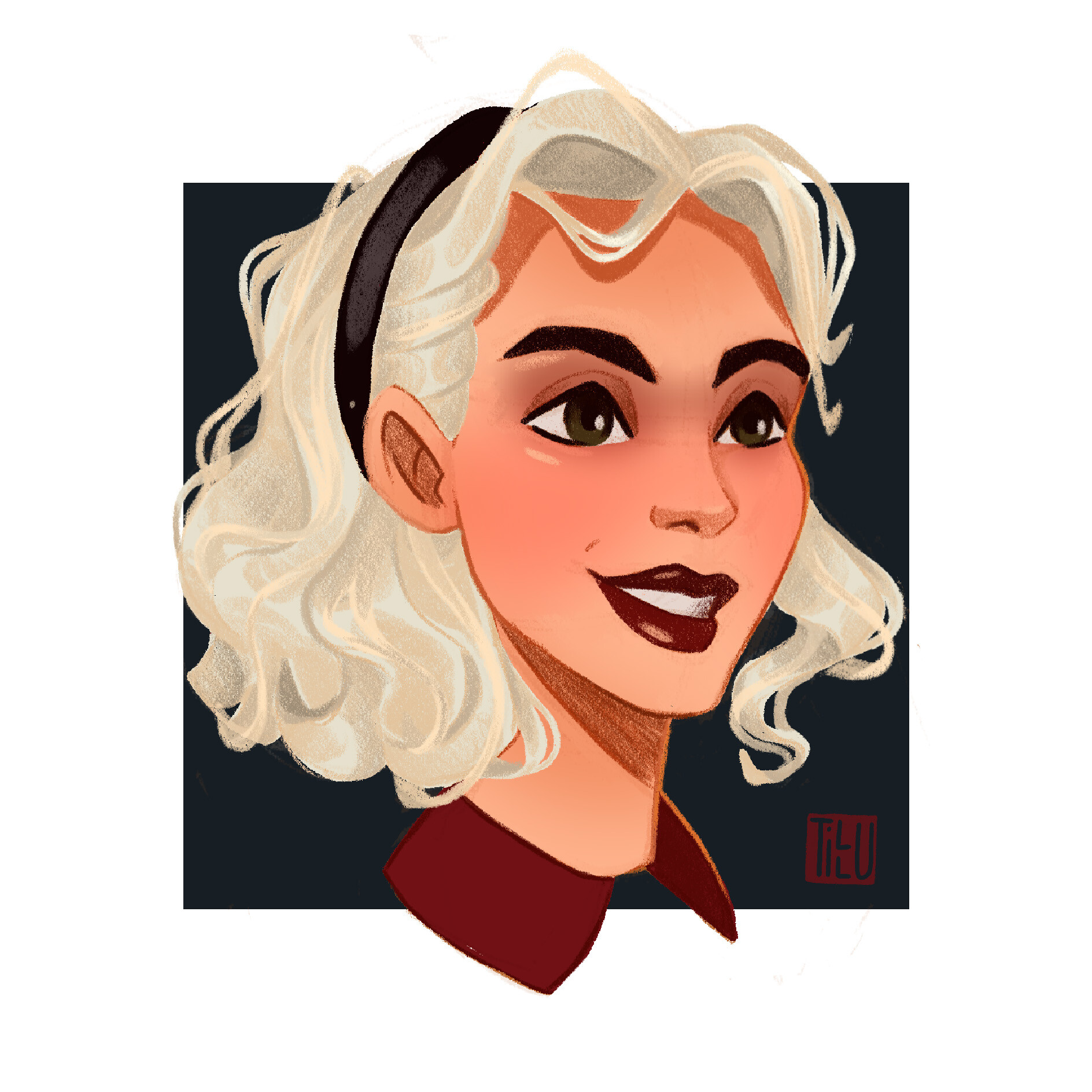 ArtStation - Sabrina