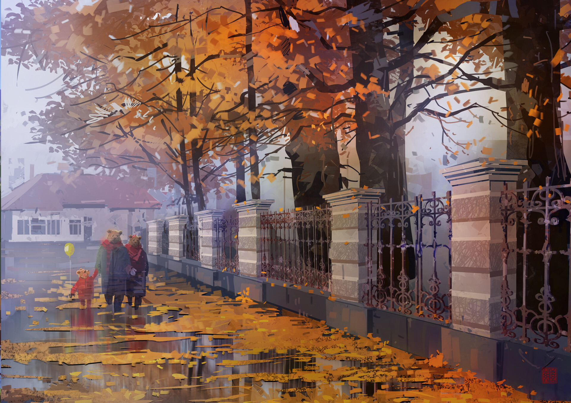 ArtStation - Fall