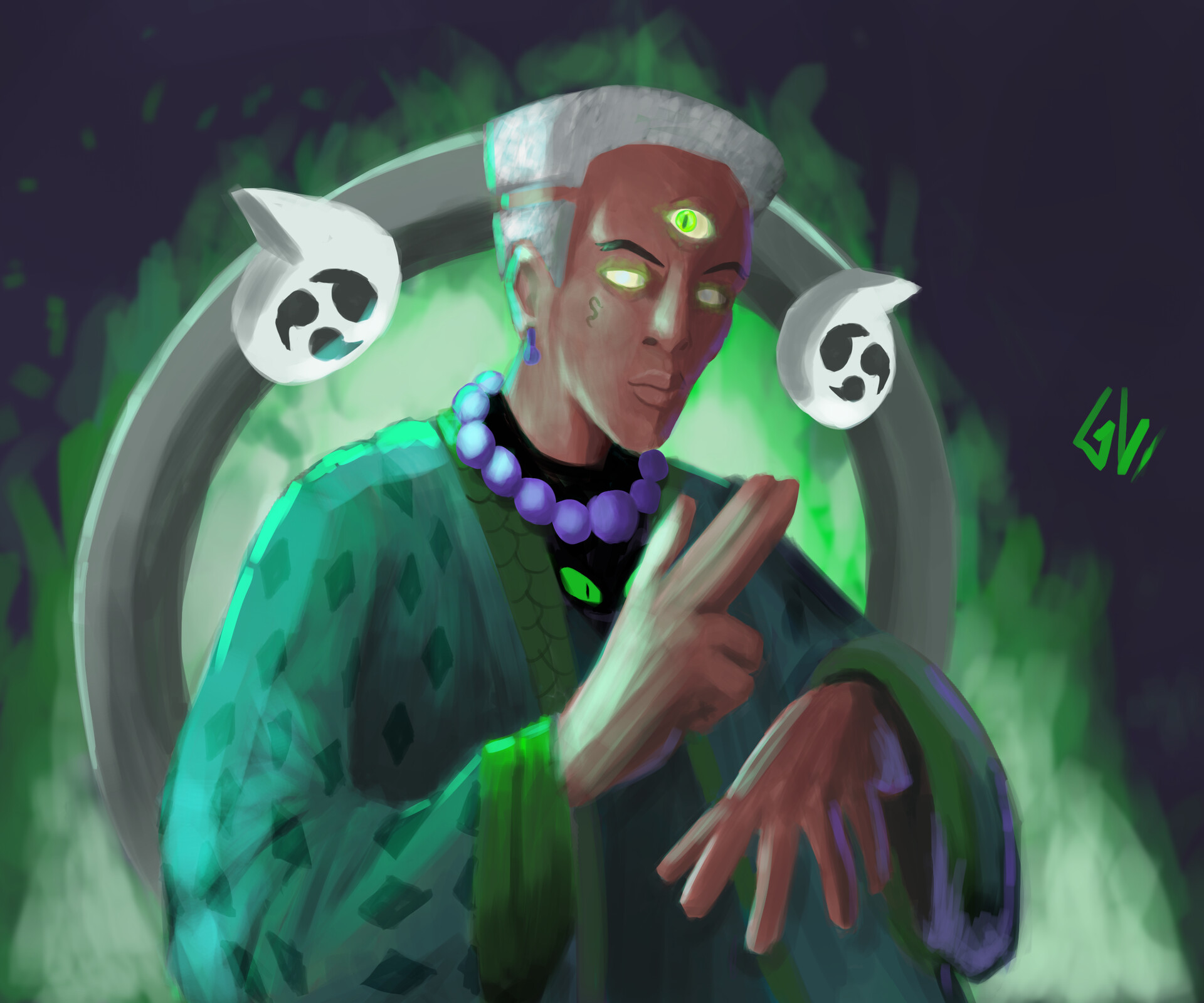 ArtStation - Black Mamba (DTIYS)