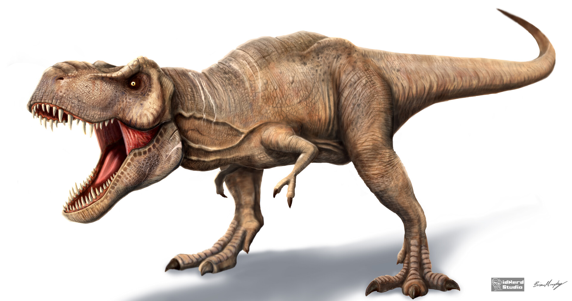 Brian J Murphy - Rexy The Tyrannosaurus Rex