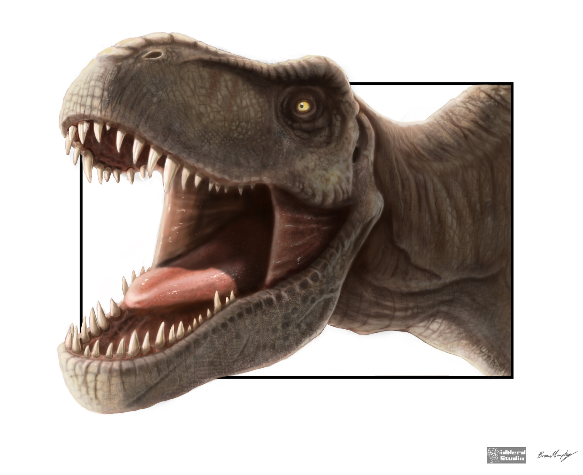 Brian J Murphy - Rexy The Tyrannosaurus Rex