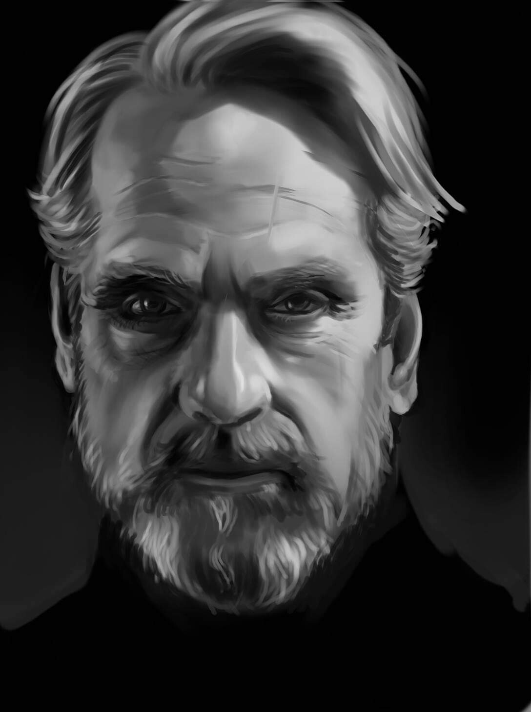 ArtStation - Jeremy Irons