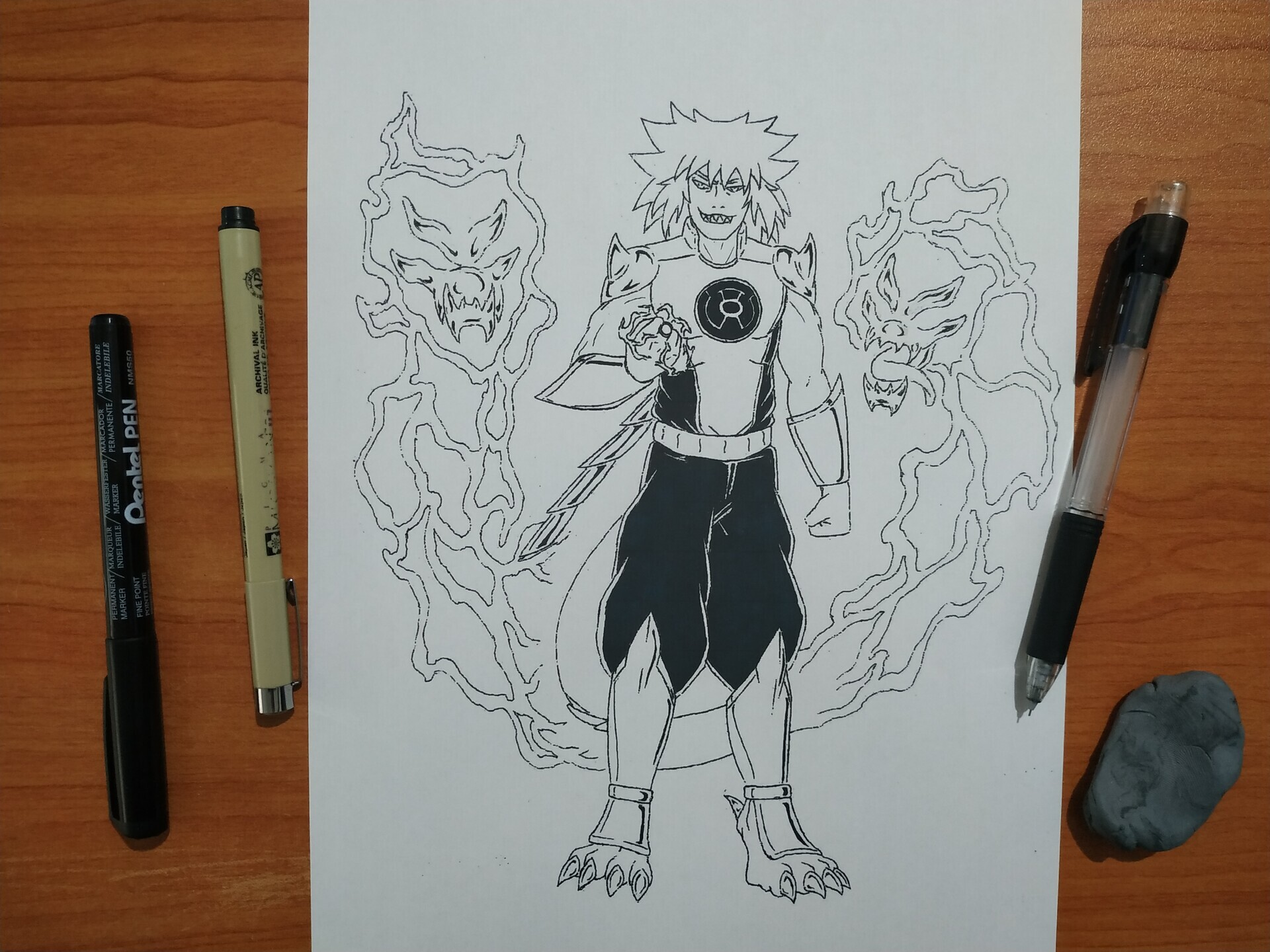 Mike Bar - "In blackest day, in brightest night, Beware your fears made ...