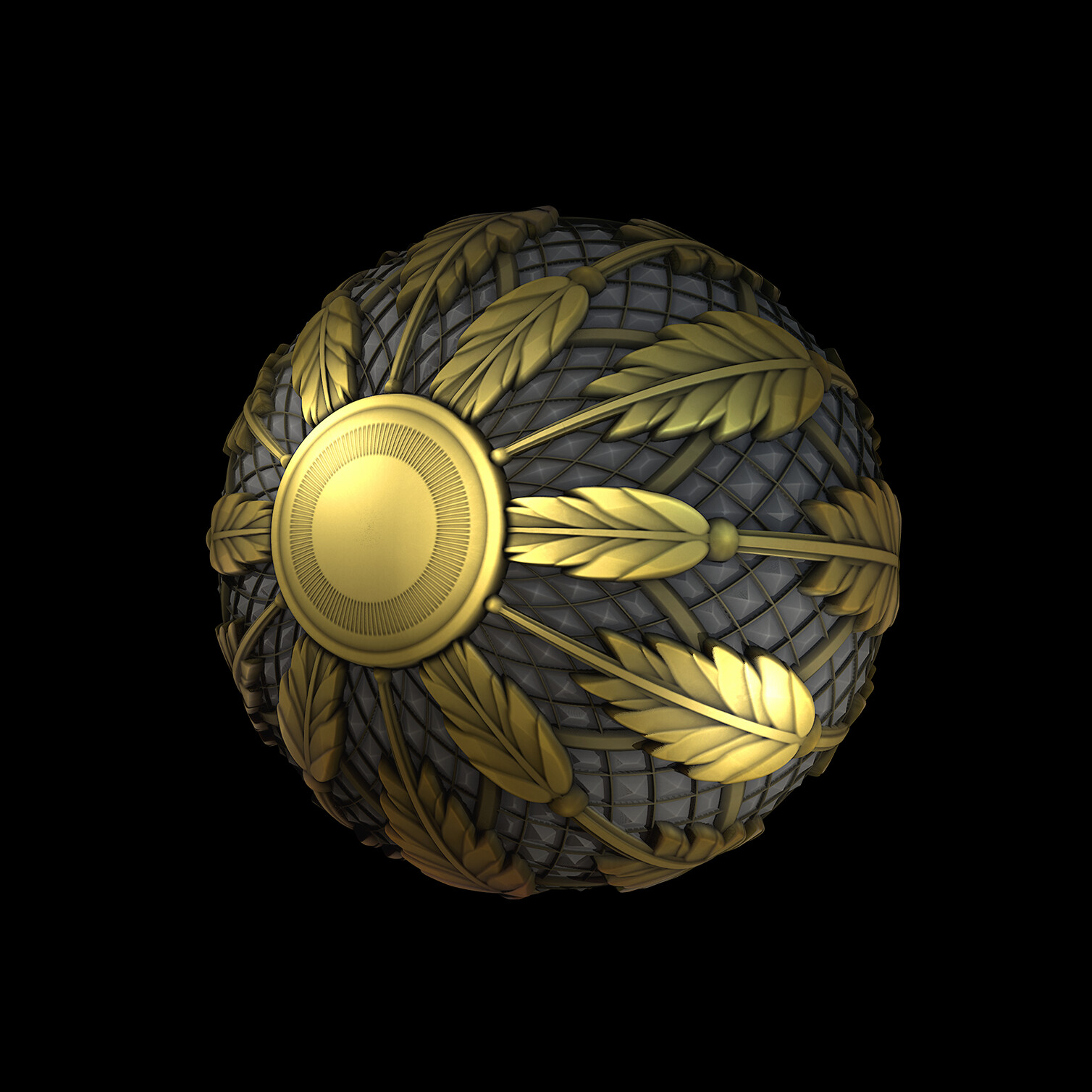 ArtStation - Bronze patterns