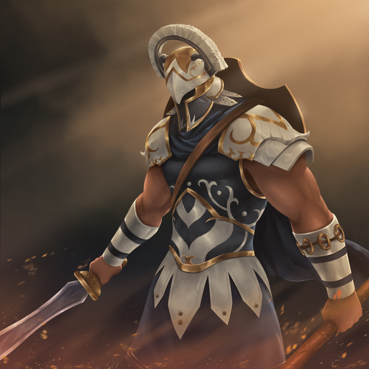 ArtStation - Hoplita Imperial / Chronicles of Marlis.