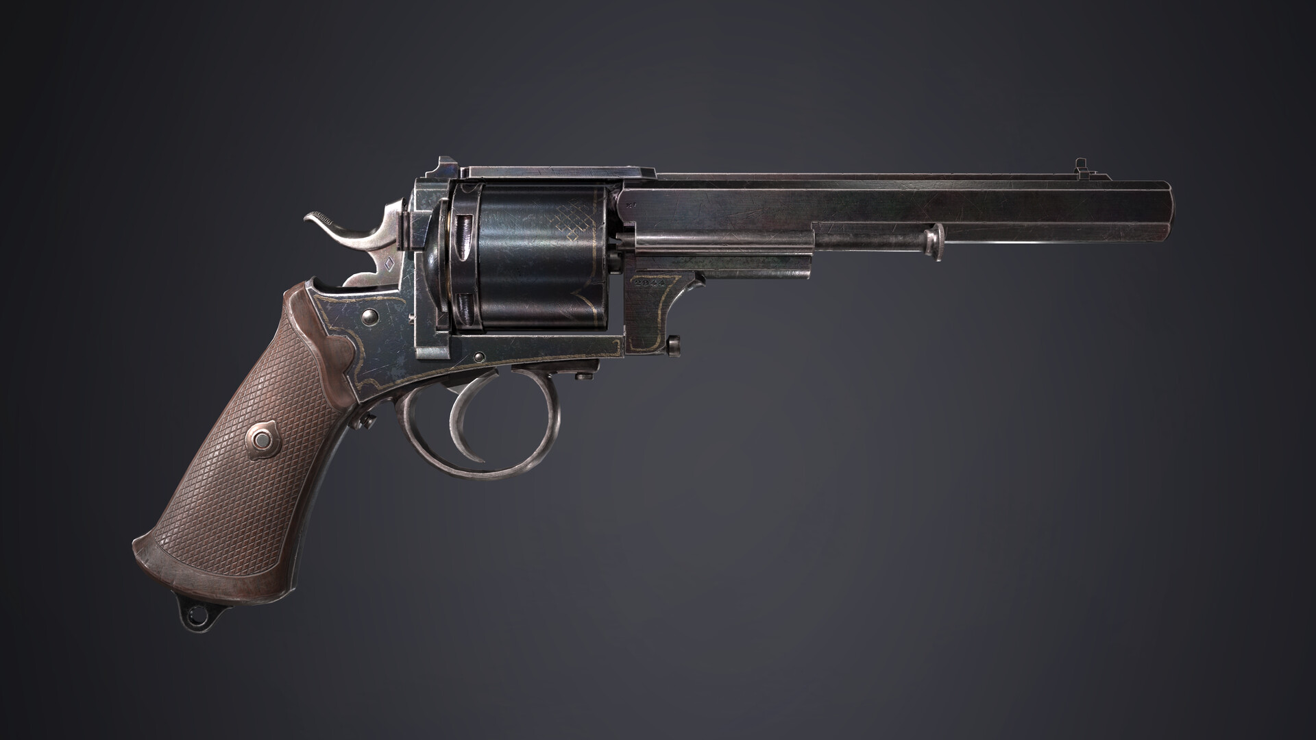 ArtStation - Merolla Model 29 Conversion