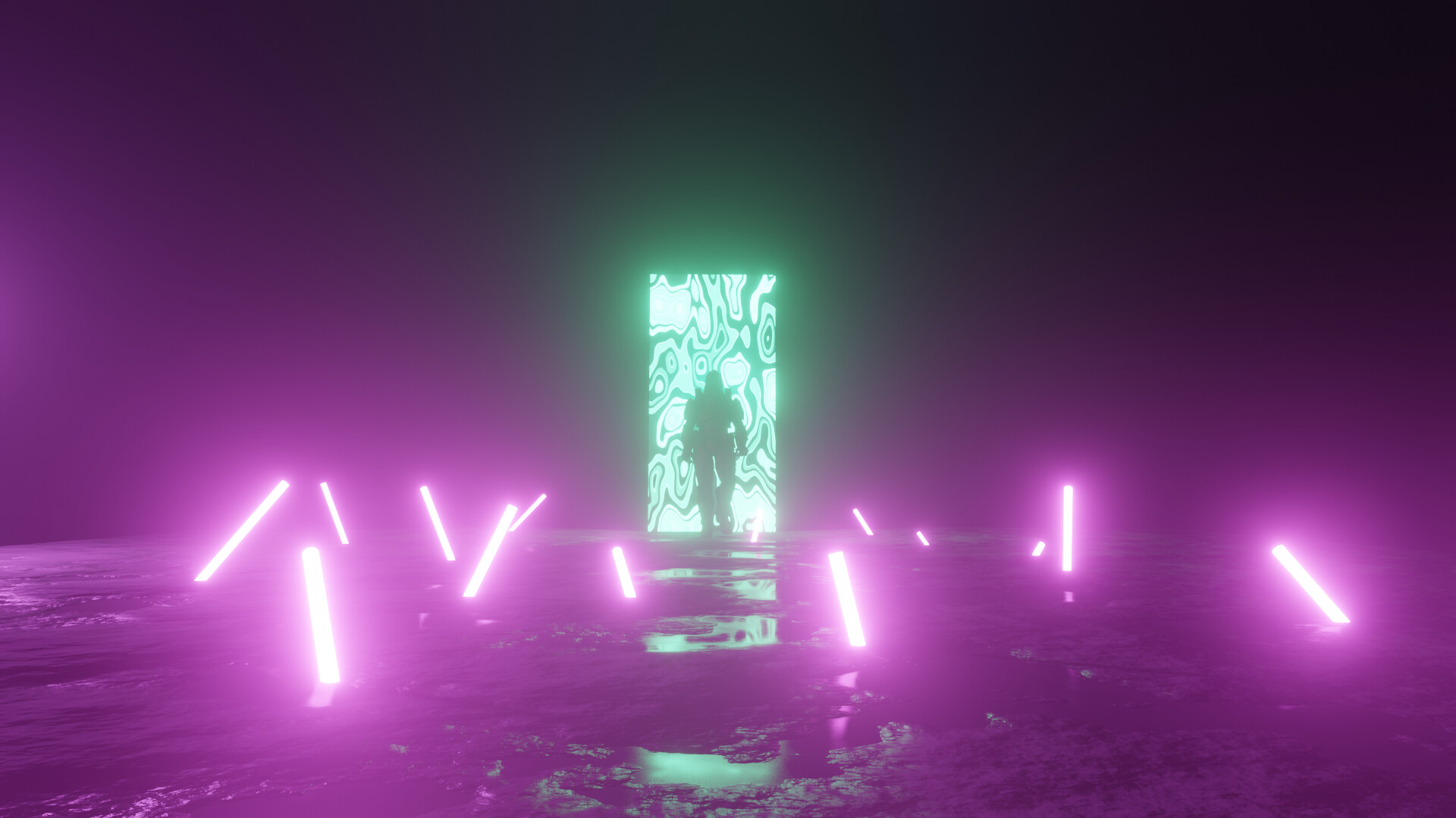 ArtStation - Neon Strike